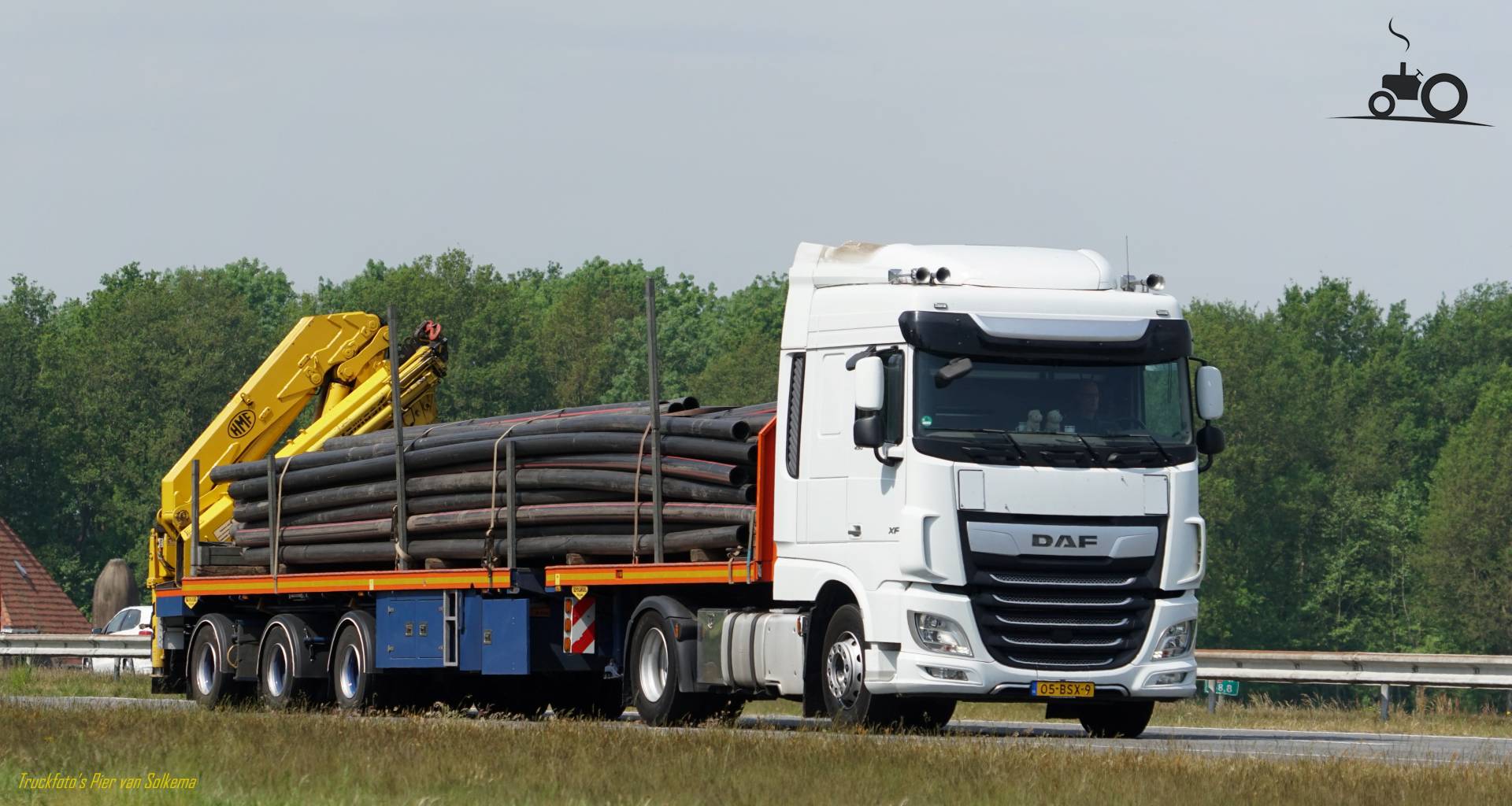 Foto DAF XF Euro 6 #1480096 - TruckFan