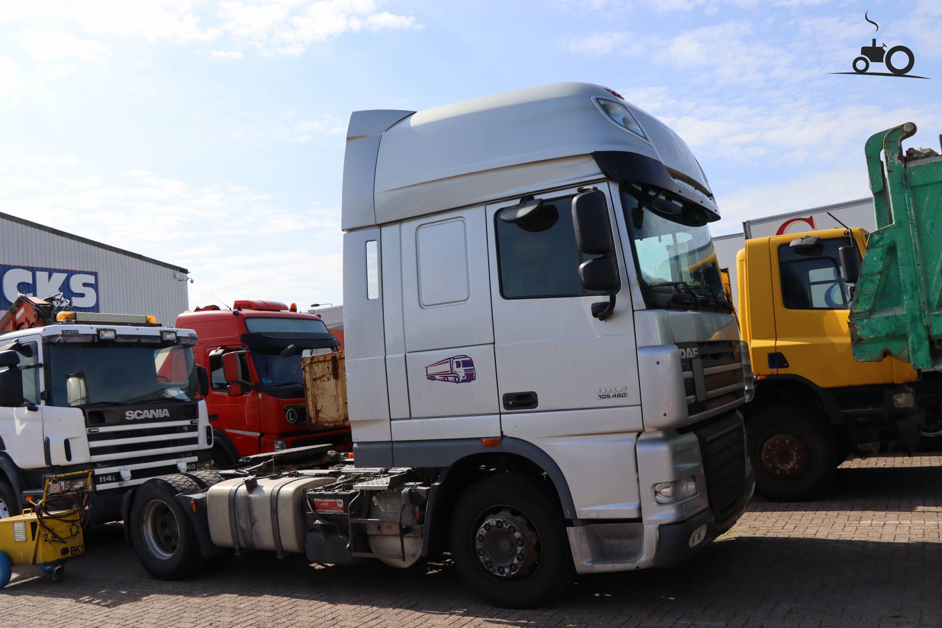 Foto DAF XF105 #1481076 - TruckFan