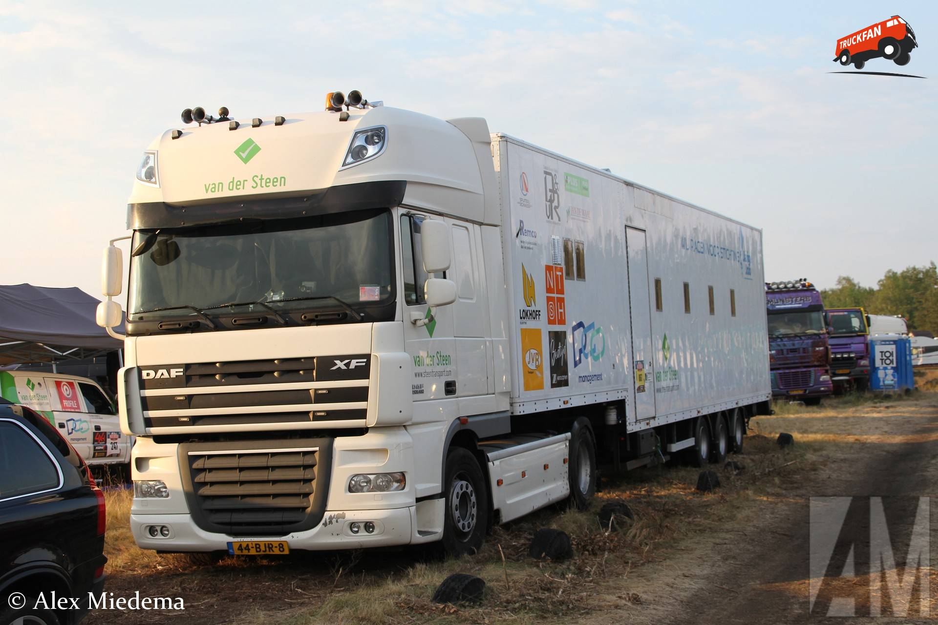 Foto DAF XF105 van Van der Steen Transport - TruckFan