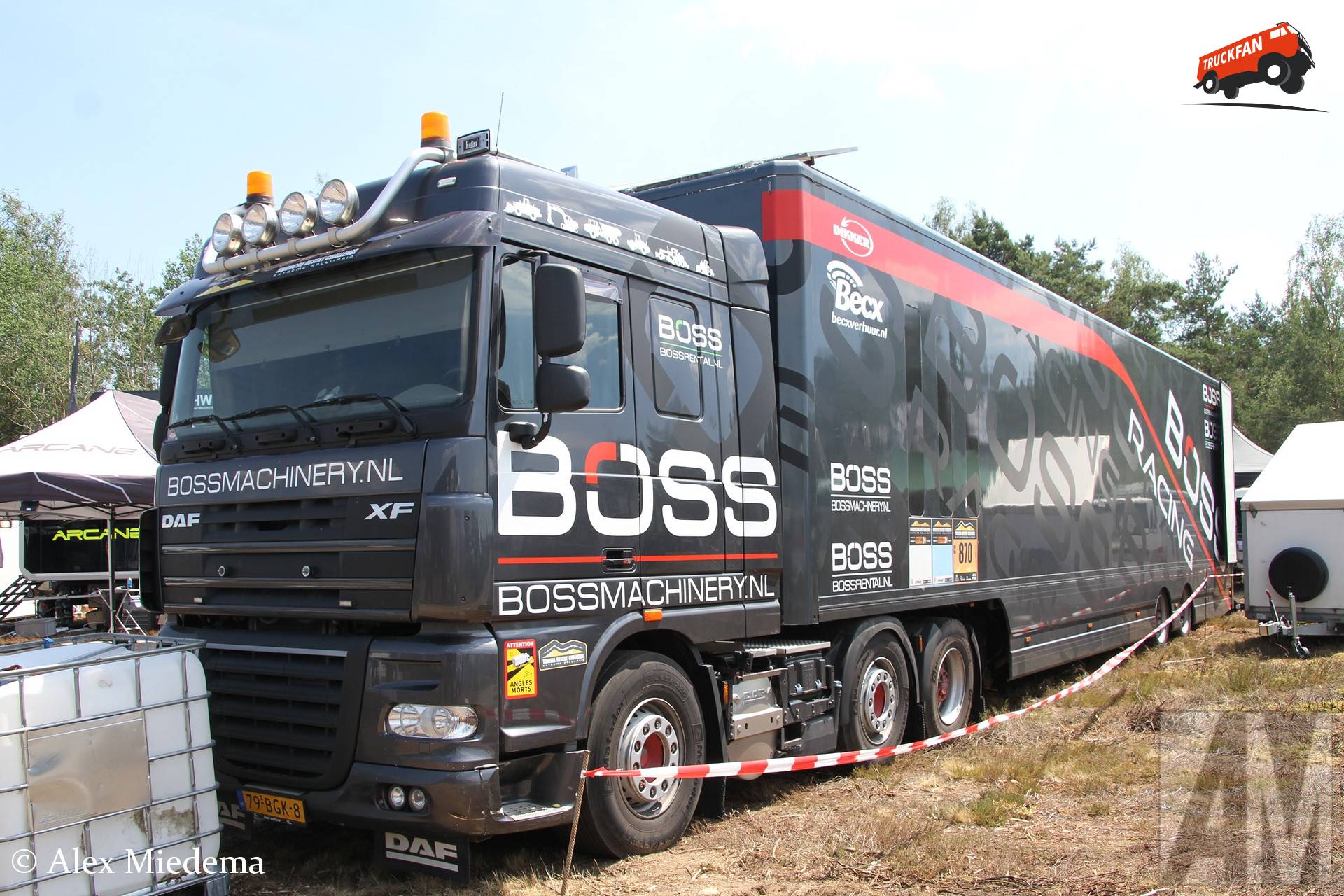 Foto DAF XF105 van Boss Machinery B.V. - TruckFan