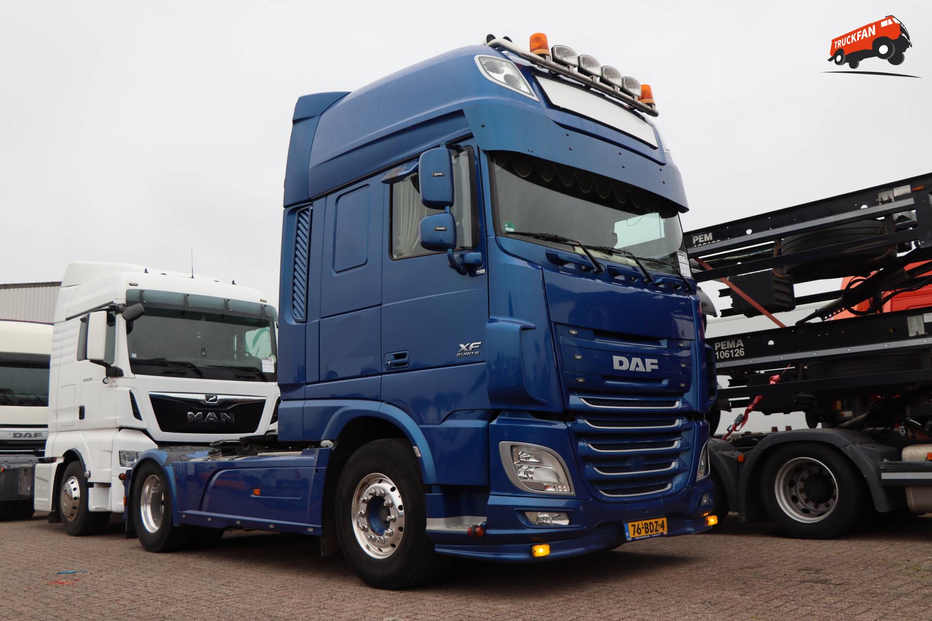 Foto DAF XF Euro 6 #1482155 - TruckFan