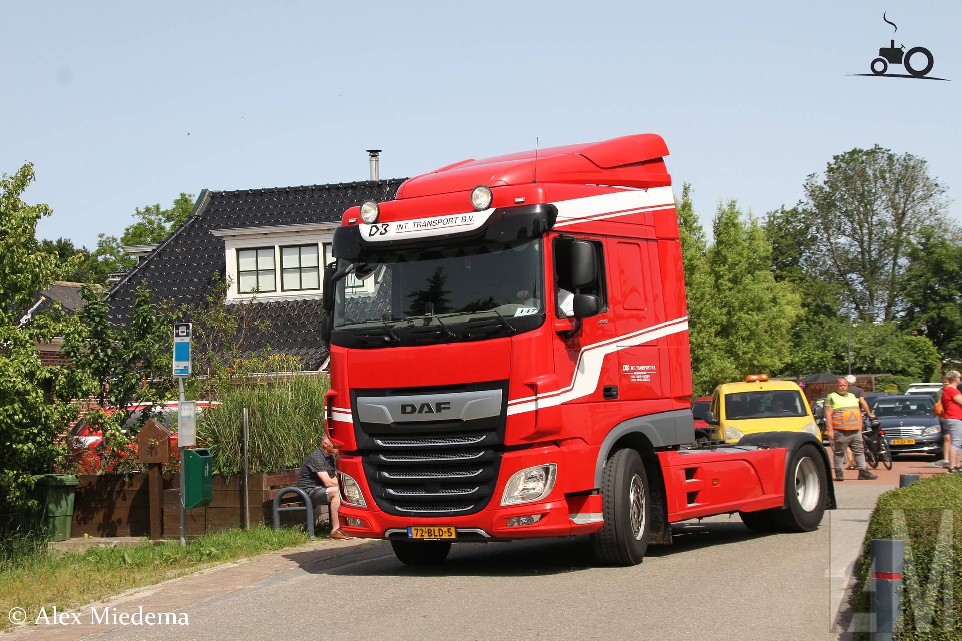 Foto DAF XF Euro 6 van De Boer Internationaal Transport BV - TruckFan