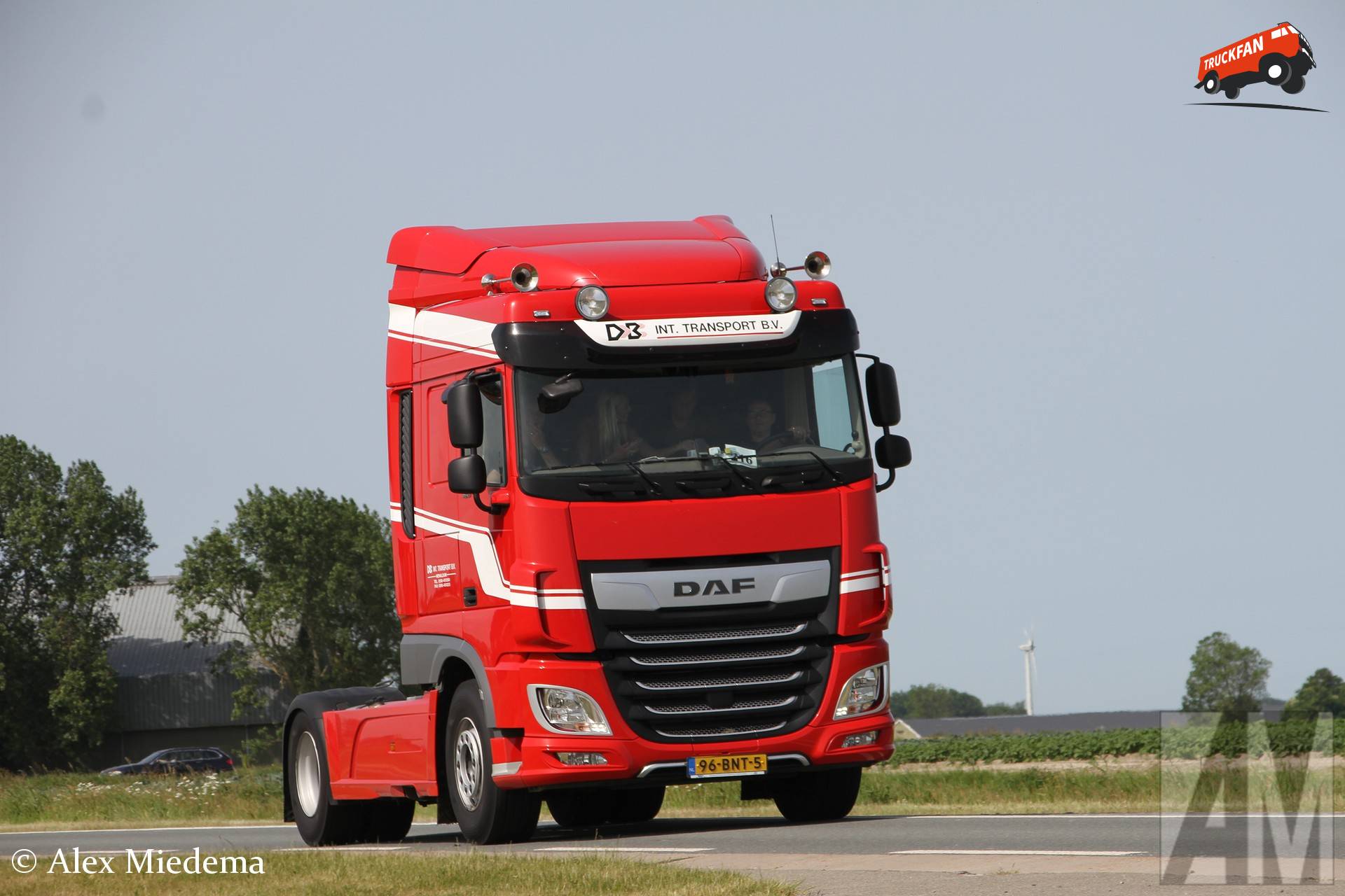 Foto DAF XF Euro 6 van De Boer Internationaal Transport BV - TruckFan