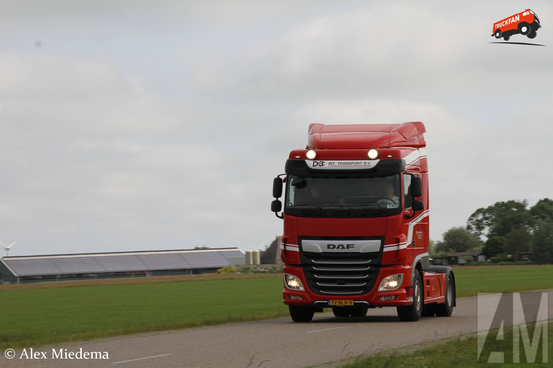 Foto DAF XF Euro 6 van De Boer Internationaal Transport BV - TruckFan