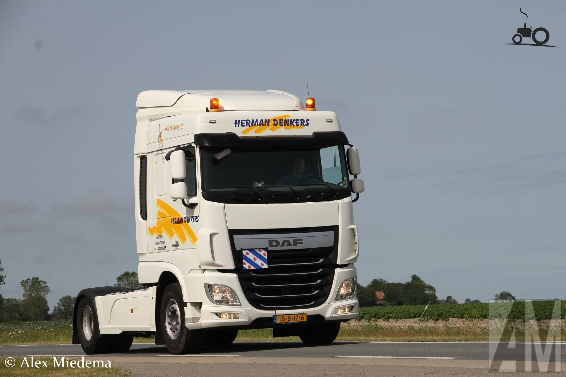 Foto DAF XF Euro 6 van Herman Denkers Transport - TruckFan