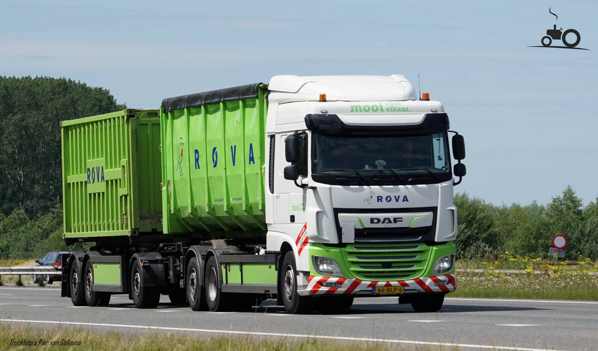Foto DAF XF Euro 6 van ROVA - TruckFan
