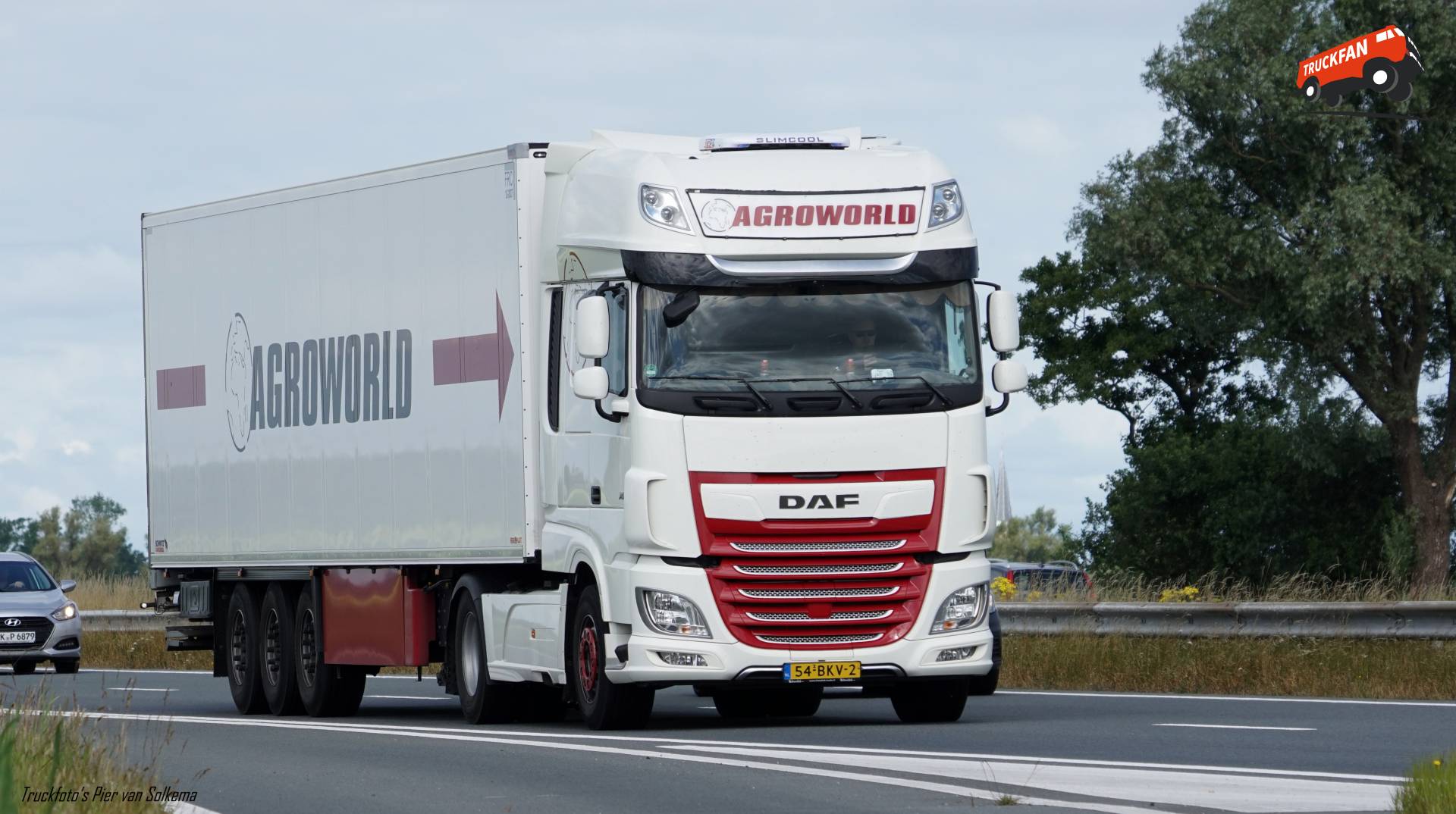 Foto DAF XF Euro 6 #1483113 - TruckFan