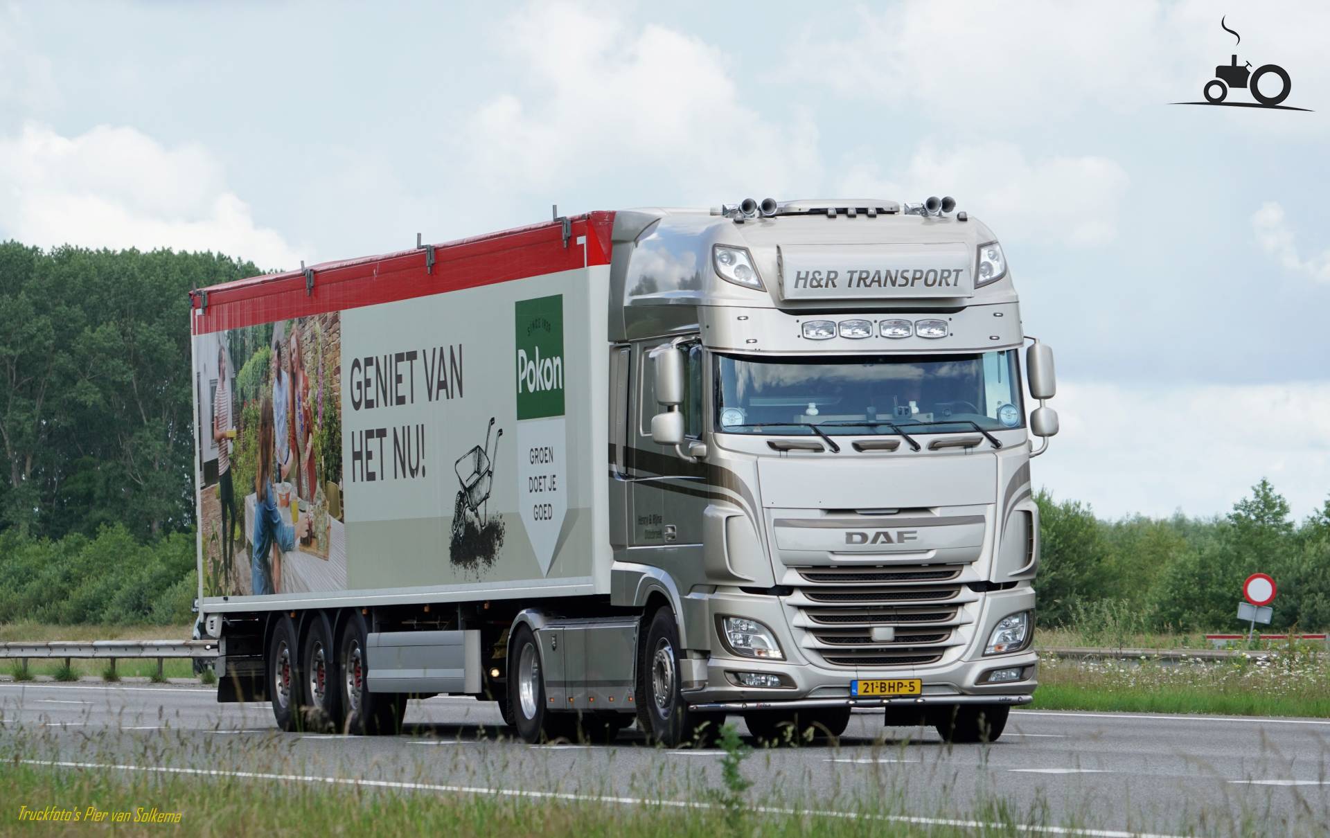 Foto DAF XF Euro 6 #1483203 - TruckFan