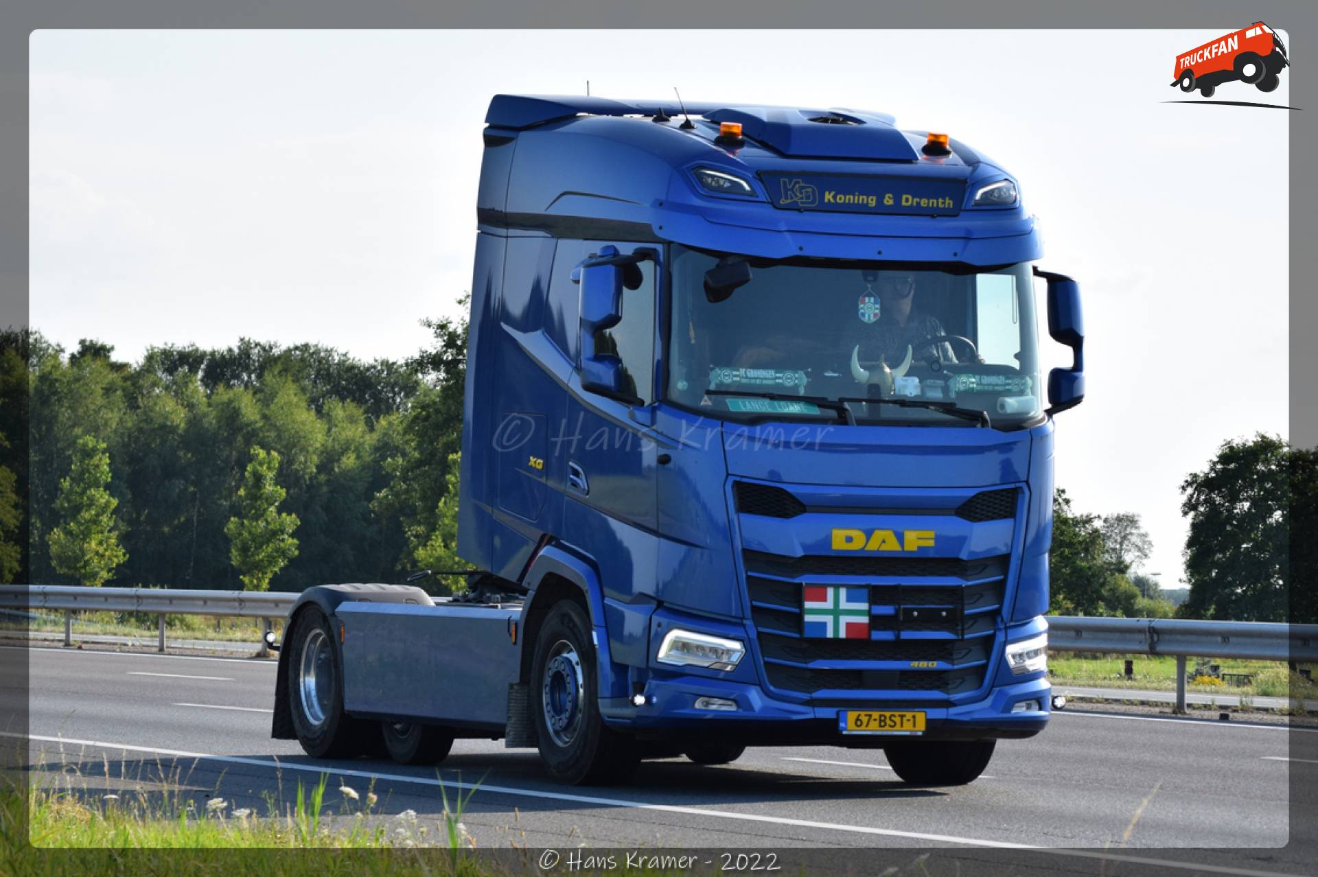 Foto DAF XG van Koning en Drenth B.V. - TruckFan