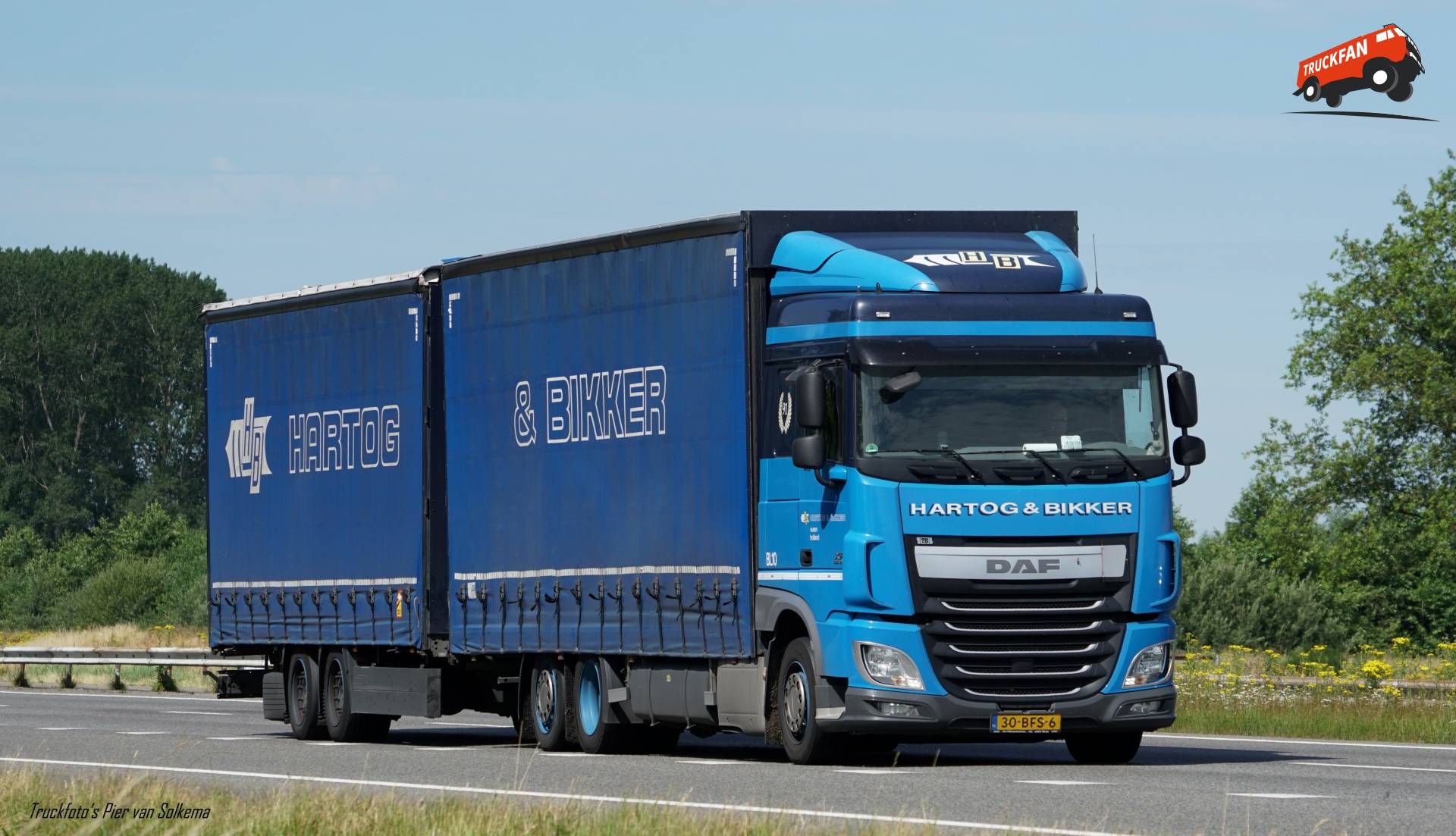 Foto DAF XF Euro 6 van Den Hartog en Bikker B.V. - TruckFan