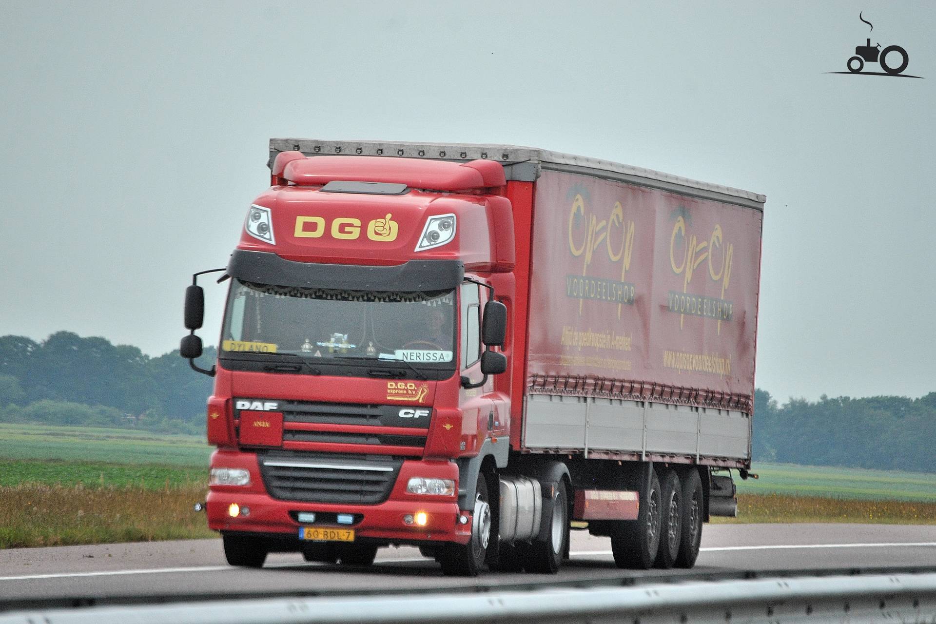 Foto DAF CF serie van DGO Transport - TruckFan