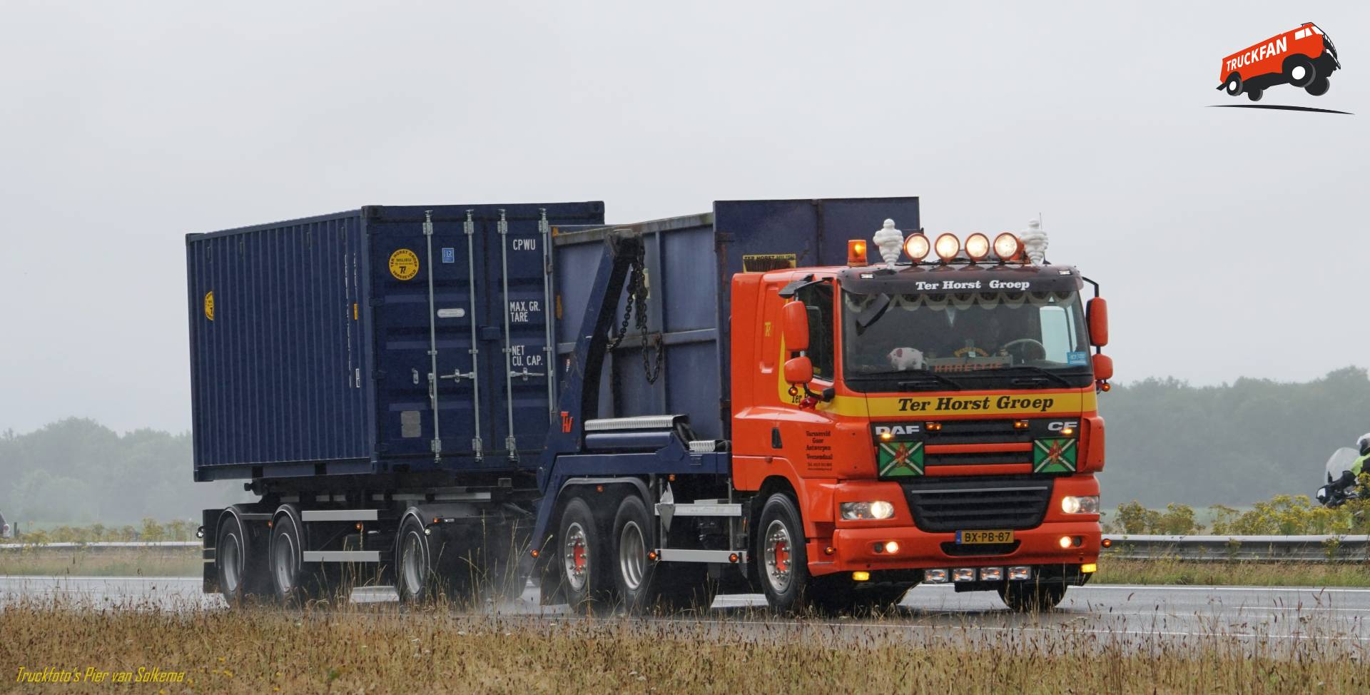 Foto DAF CF Euro 6 van Ter Horst Milieu B.V. - TruckFan