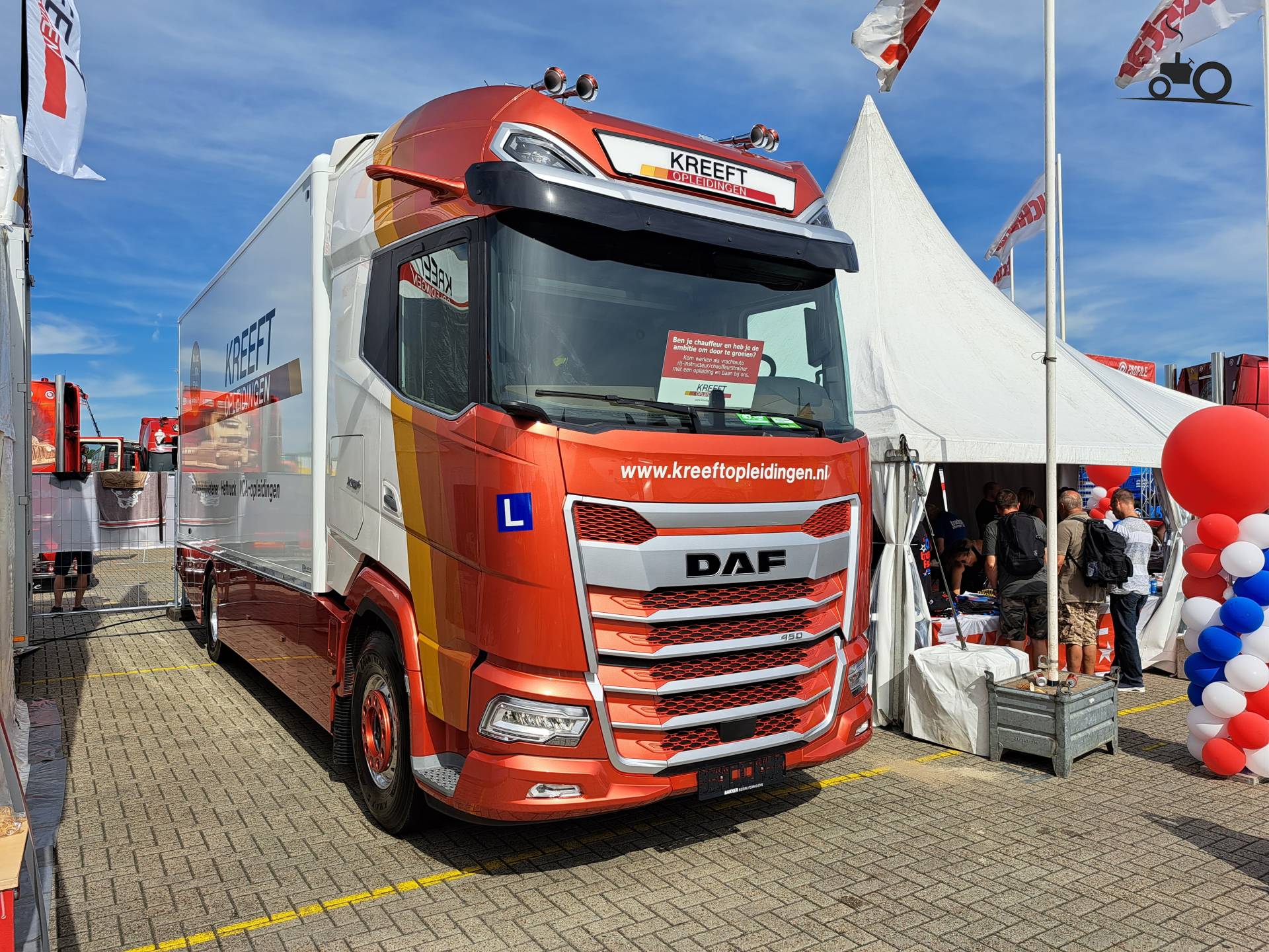 Foto DAF XG van Kreeft Opleidingen - TruckFan