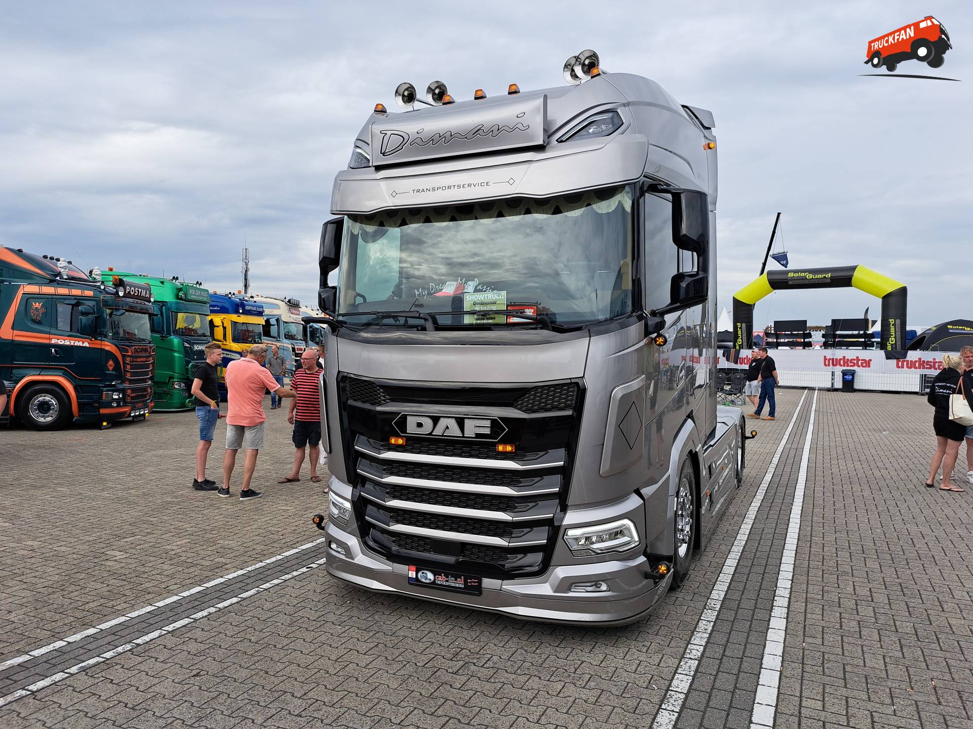 Foto DAF XG+ #1484670 - TruckFan