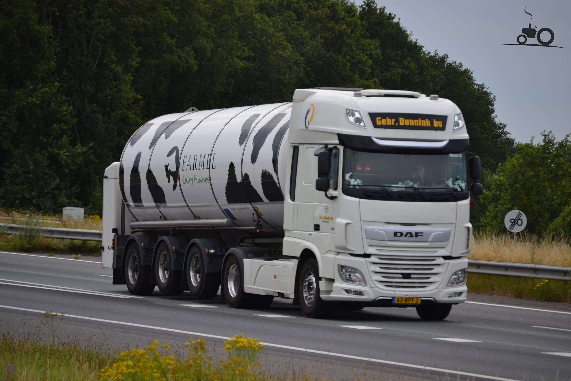 Foto DAF XF Euro 6 van Dunnink Transport - TruckFan