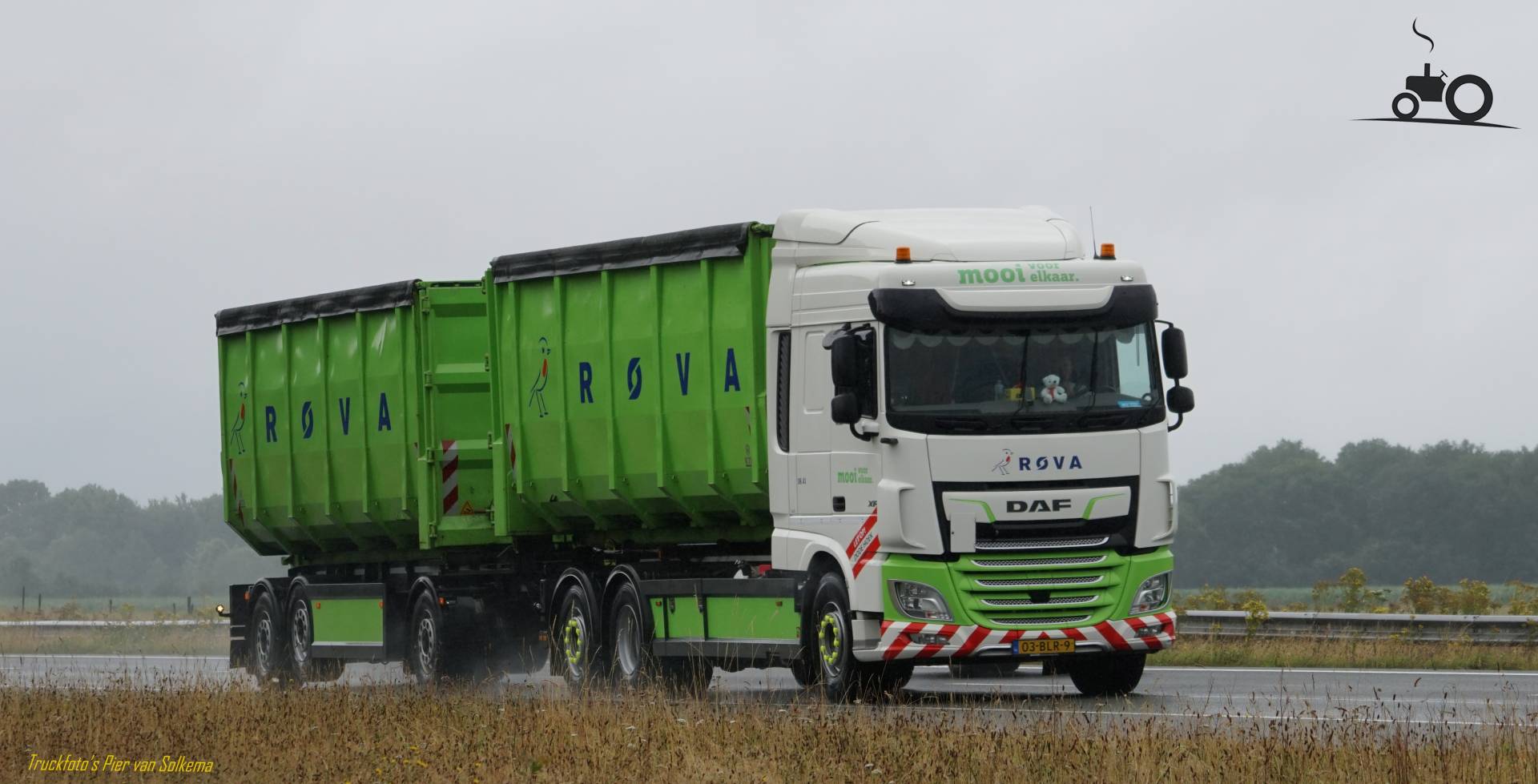 Foto DAF XF Euro 6 van ROVA - TruckFan