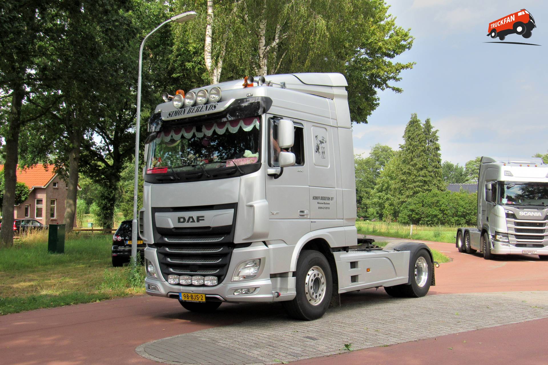 Foto DAF XF Euro 6 van Simon Berends Transport - TruckFan