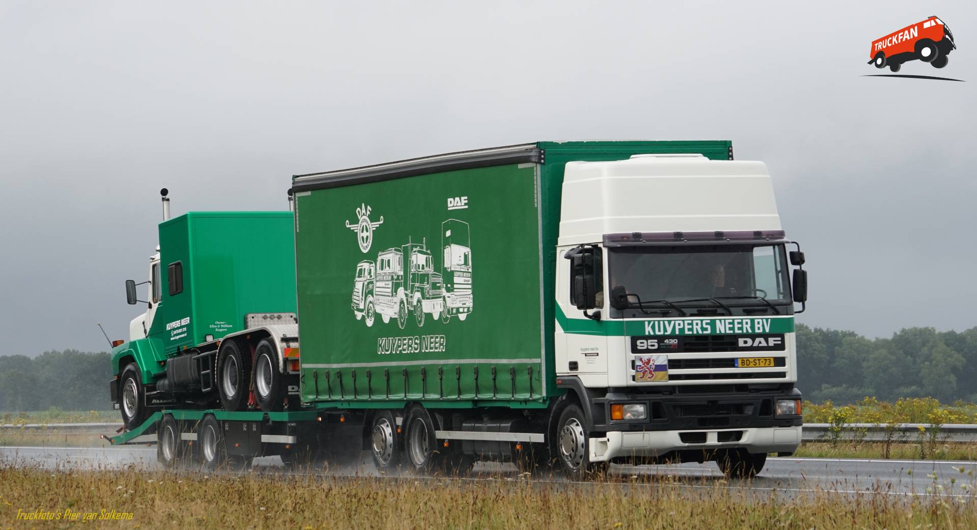 Foto DAF XF van Kuypers Neer - TruckFan