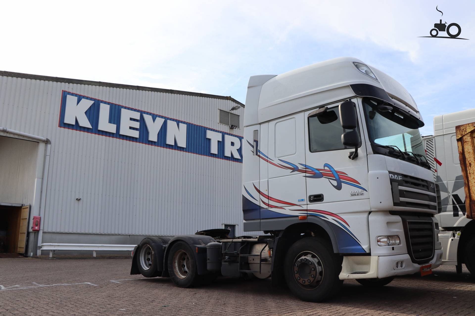 Foto DAF XF105 #1485318 - TruckFan