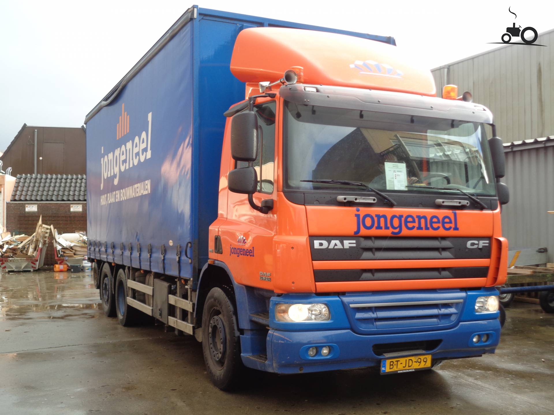 Foto DAF CF #1485388 - TruckFan