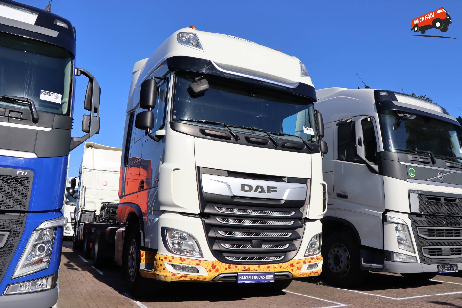 Foto DAF XF Euro 6 #1485442 - TruckFan