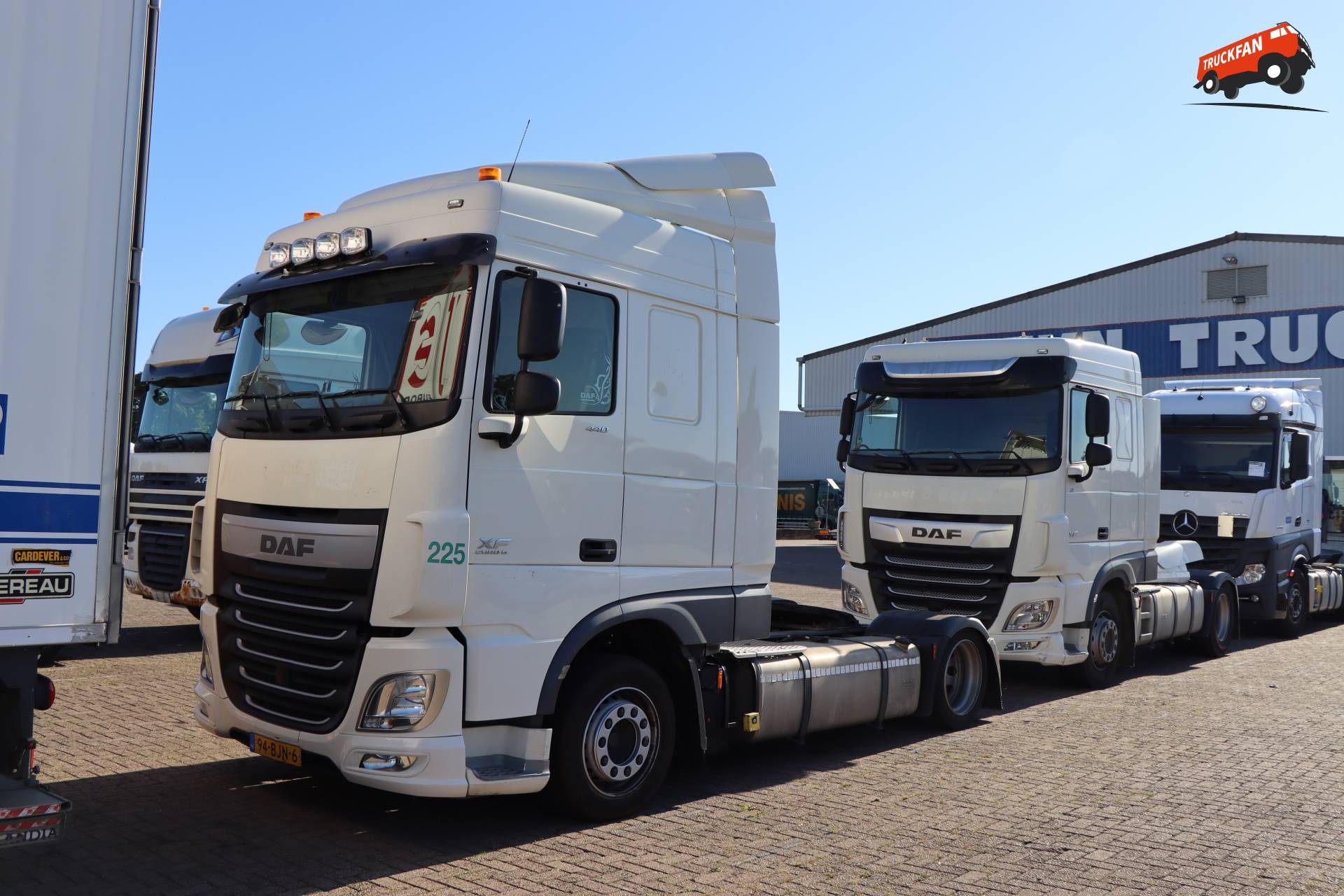 Foto DAF XF Euro 6 van Kuypers Neer - TruckFan