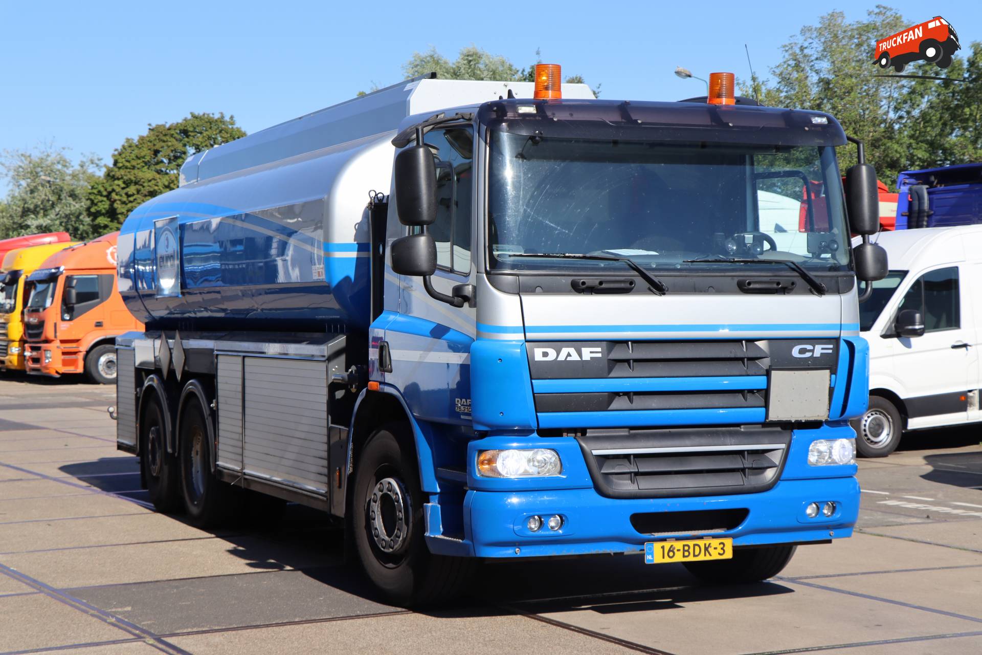 Foto DAF CF75 van Eurol B.V. - TruckFan