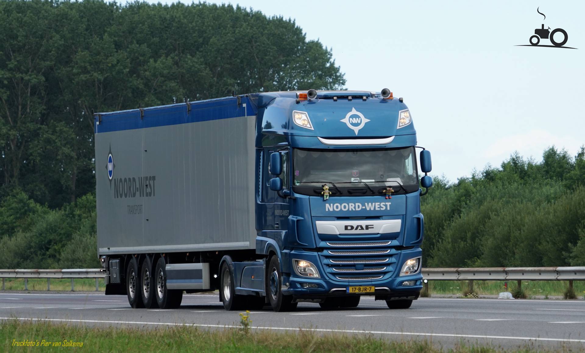 Foto DAF XF Euro 6 van Noord-West B.V. - TruckFan