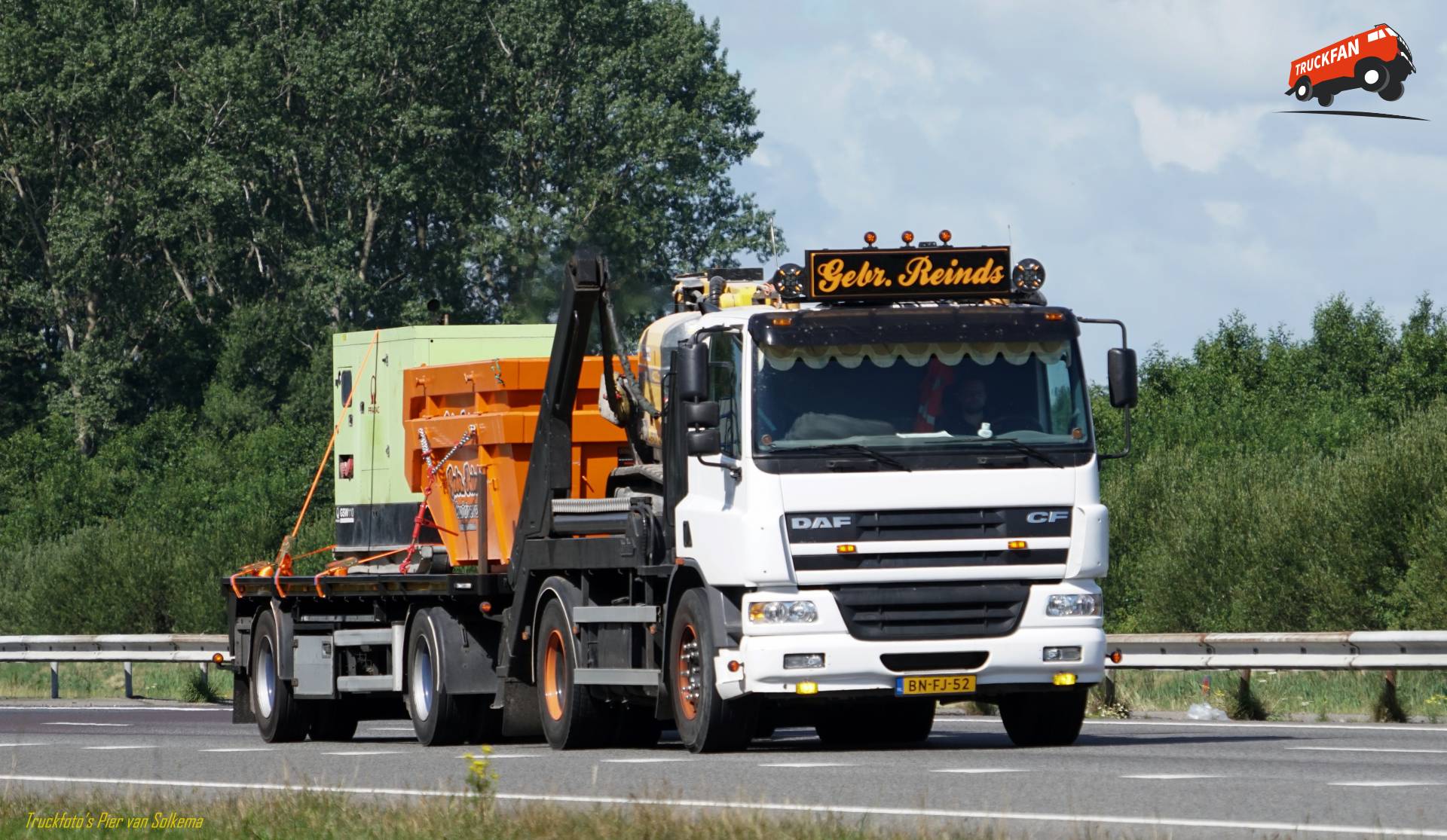 Foto DAF CF serie #1485826 - TruckFan