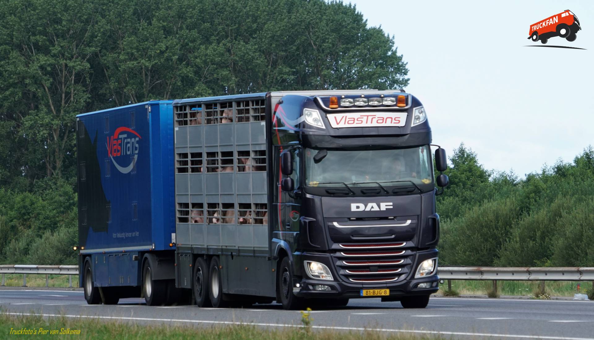 Foto DAF XF Euro 6 #1485827 - TruckFan