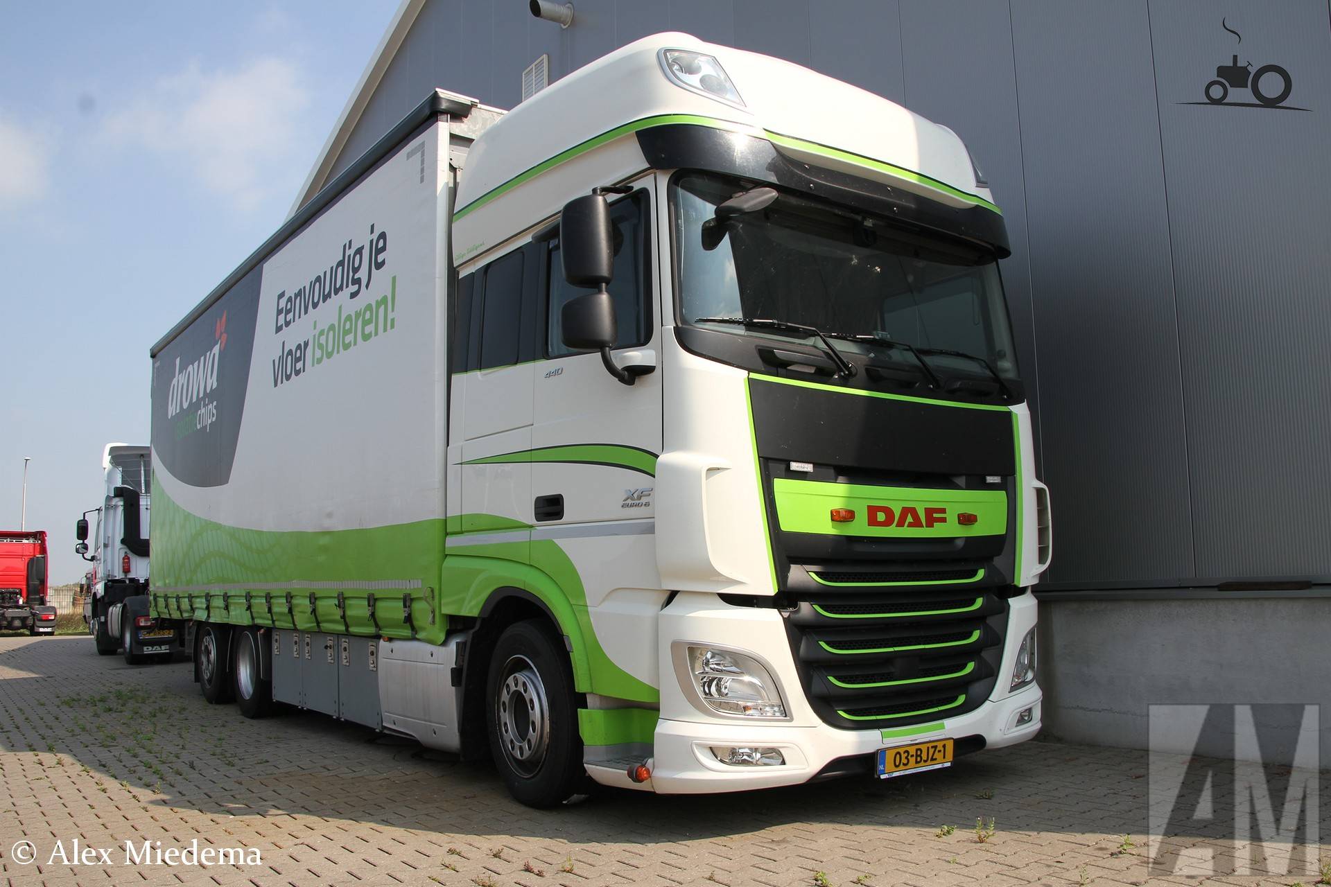 Foto DAF XF Euro 6 van Drowa - TruckFan