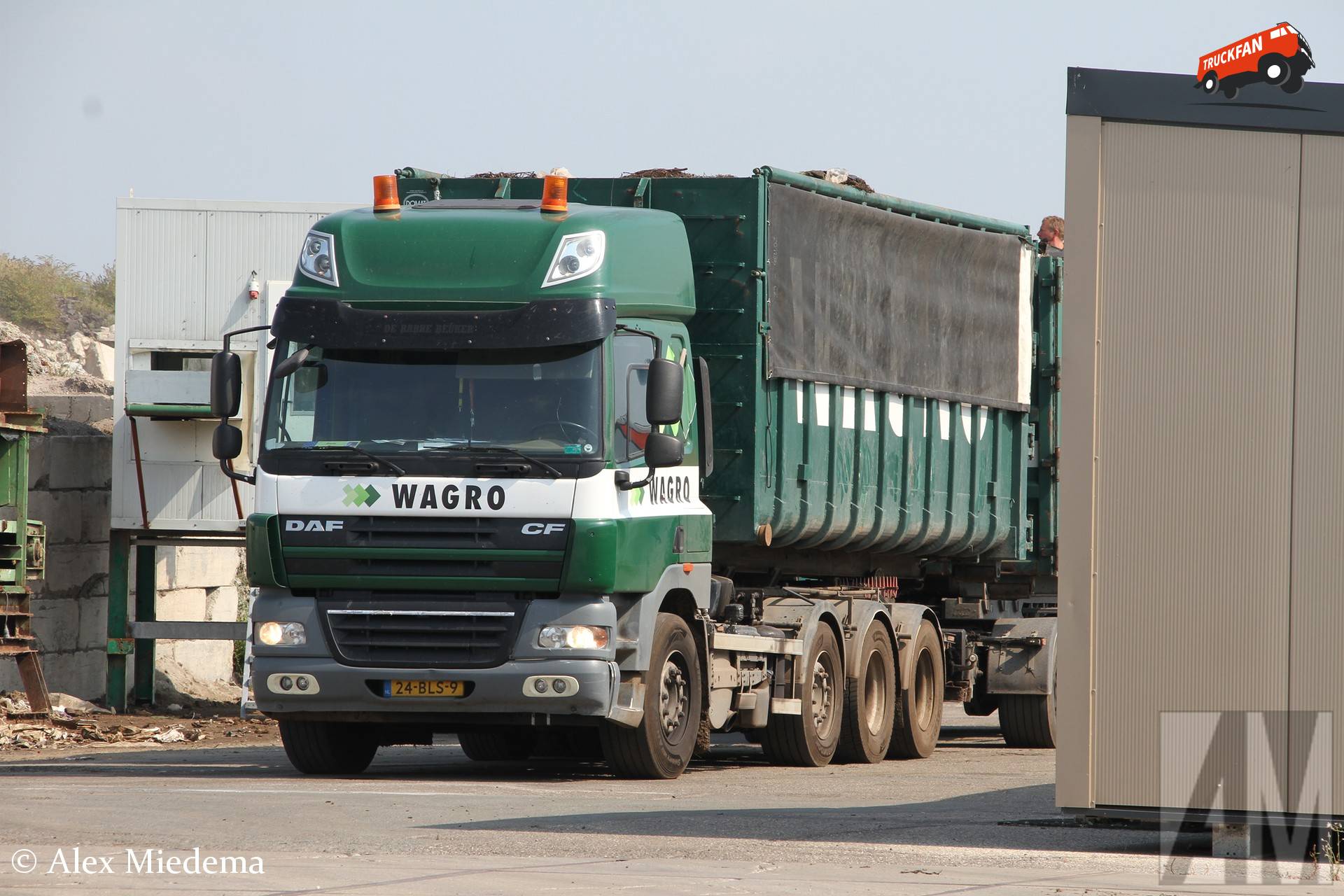 Foto DAF CF85 van Wagro - TruckFan