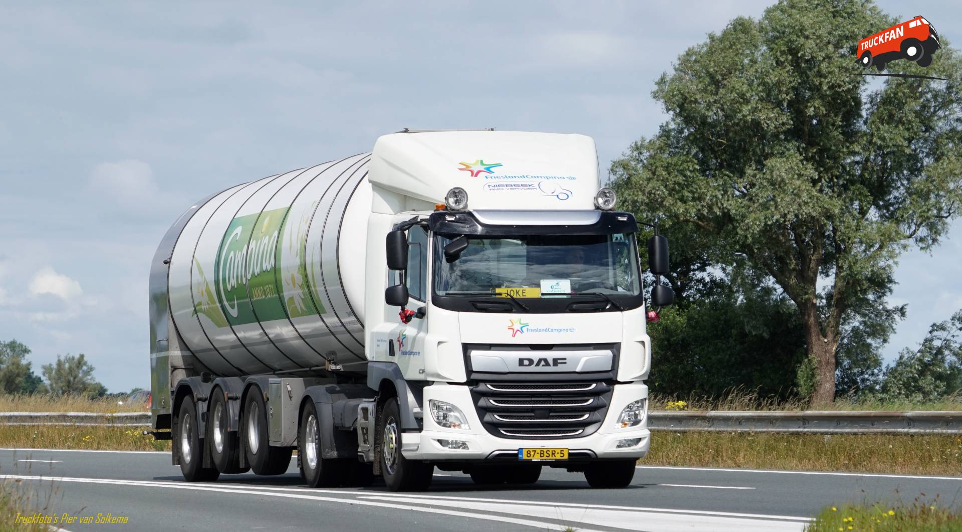 Foto DAF CF Euro 6 #1486287 - TruckFan