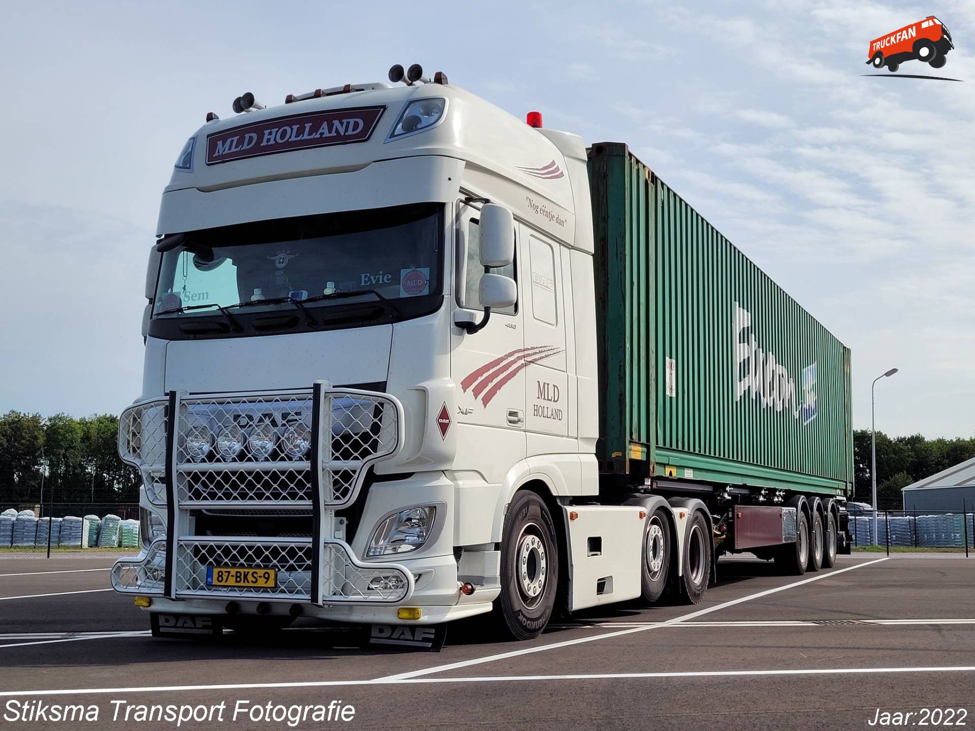 Foto DAF XF van MLD Logistiek - TruckFan