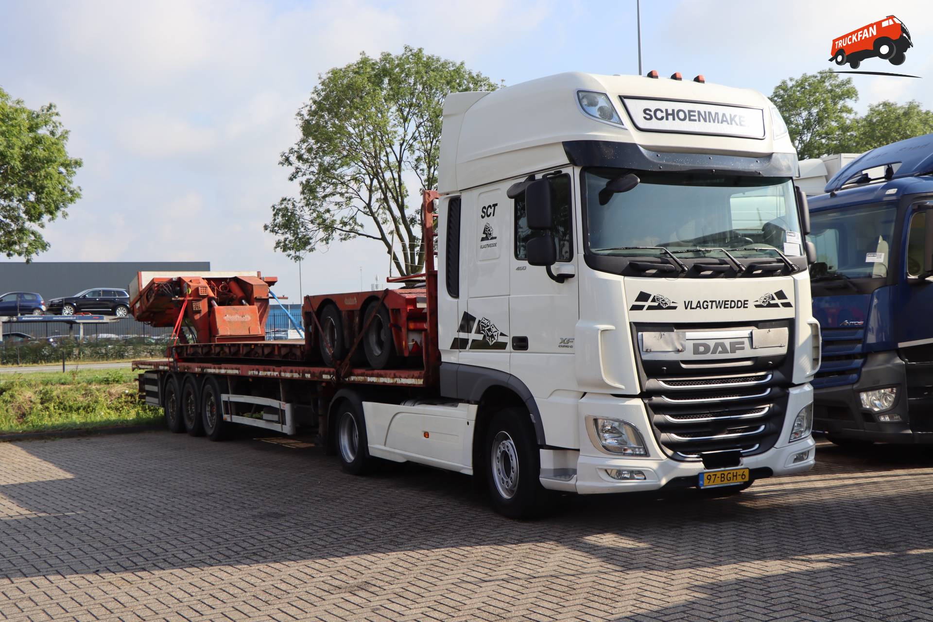 Foto DAF XF Euro 6 van Schoenmaker Cargo Trans B.V. - TruckFan