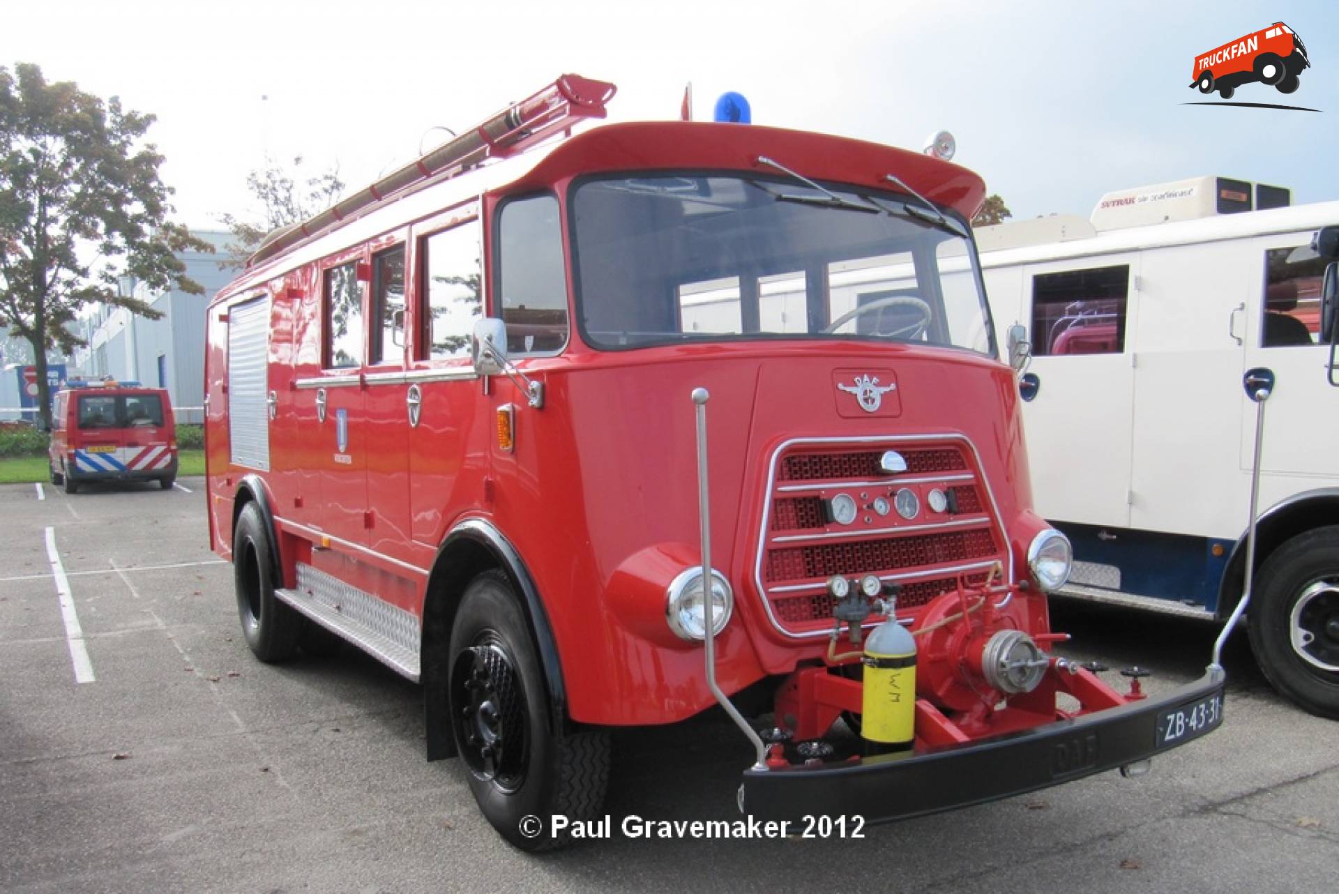 Foto DAF A1600 #1486744 - TruckFan