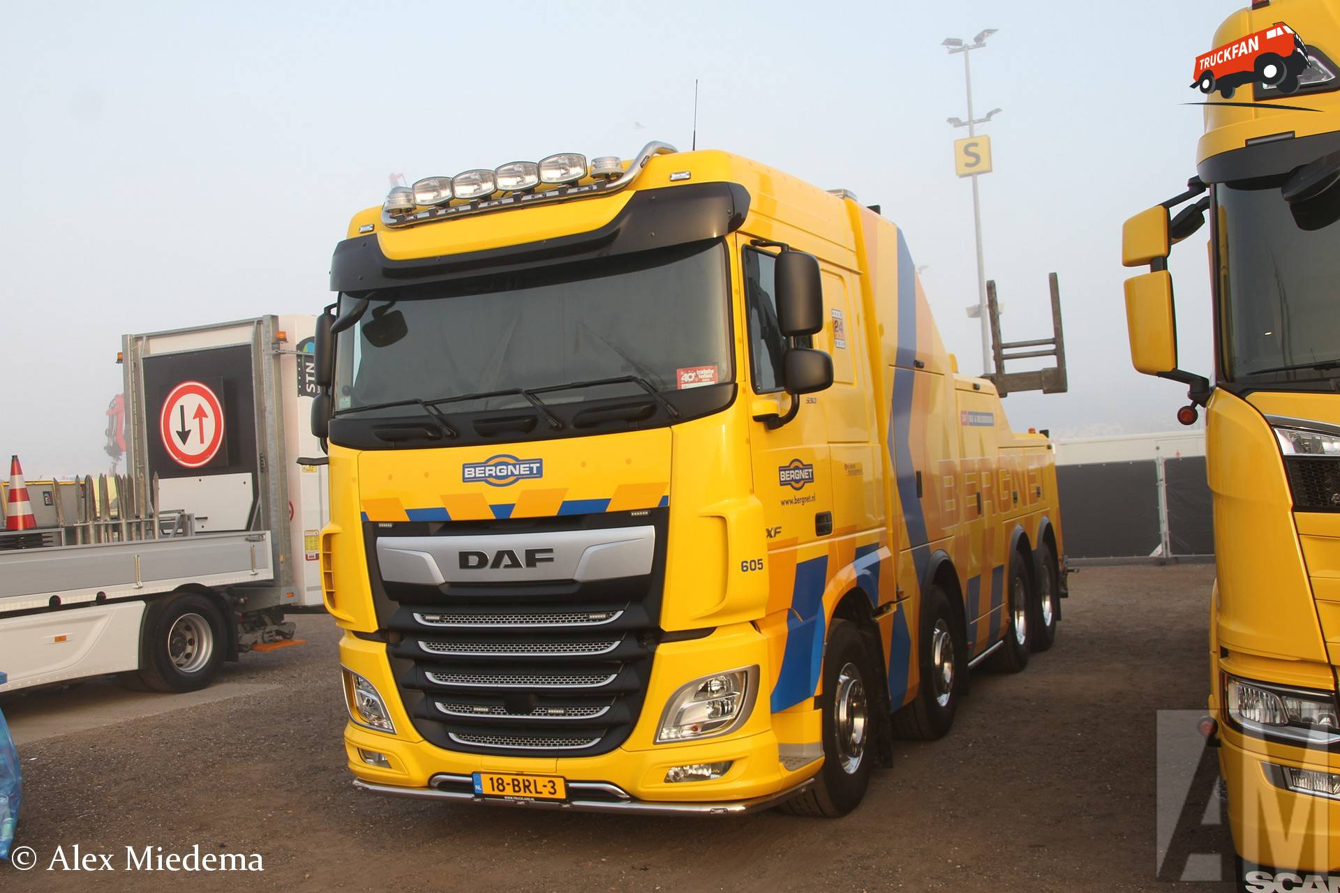 Foto DAF XF Euro 6 van Bergnet - TruckFan