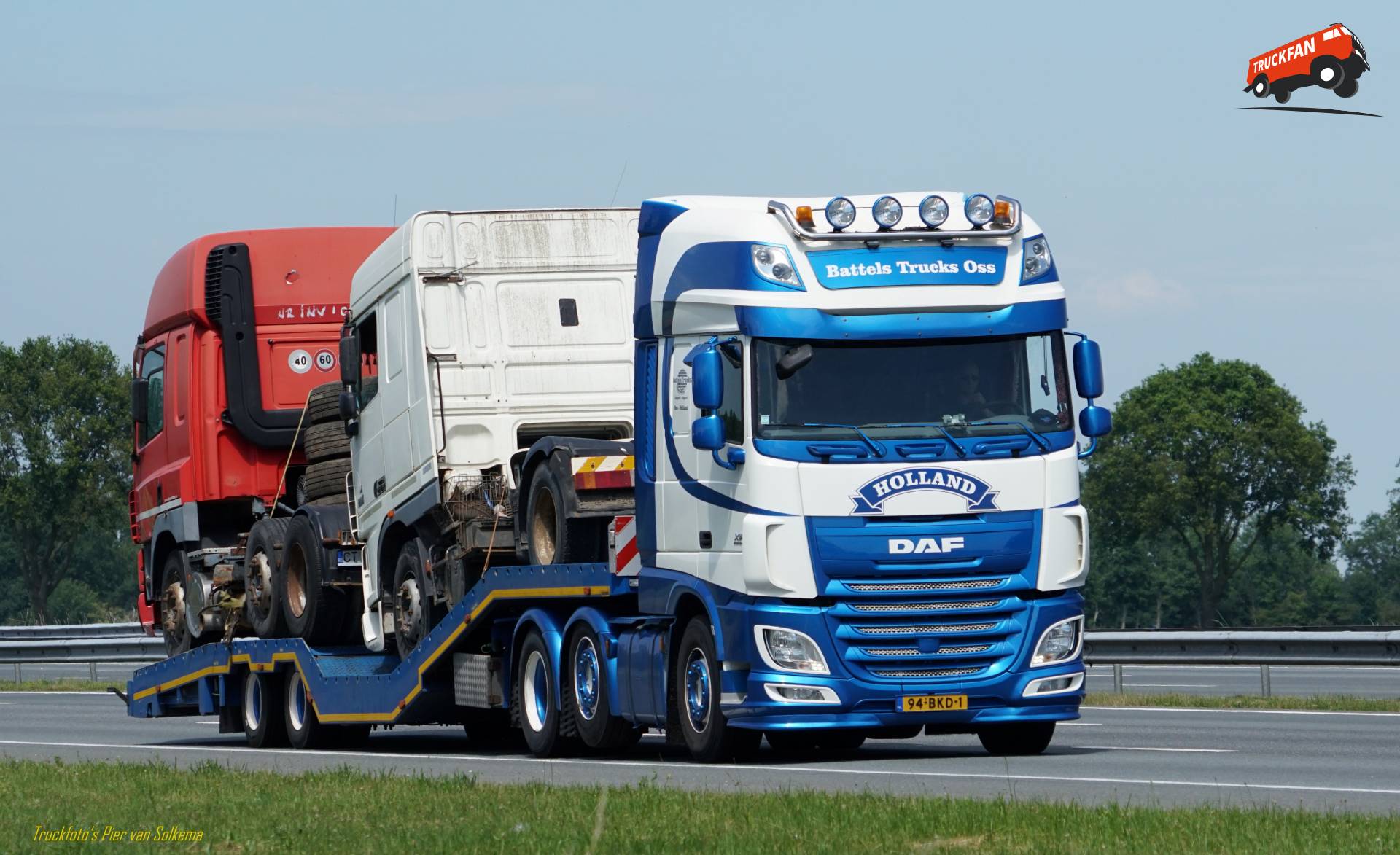 Foto DAF XF Euro 6 #1486899 - TruckFan