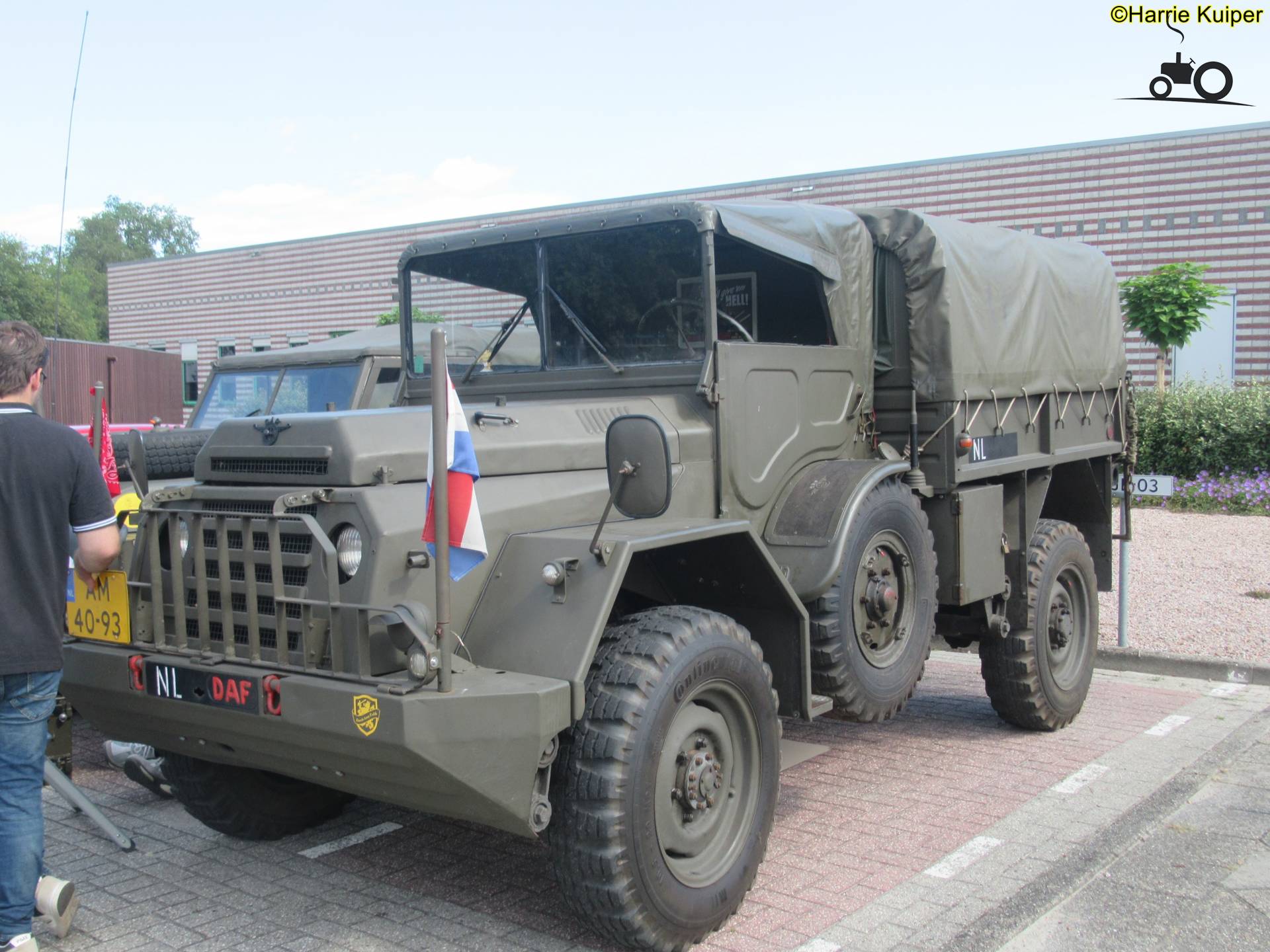 Foto DAF YA 126 #1487432 - TruckFan