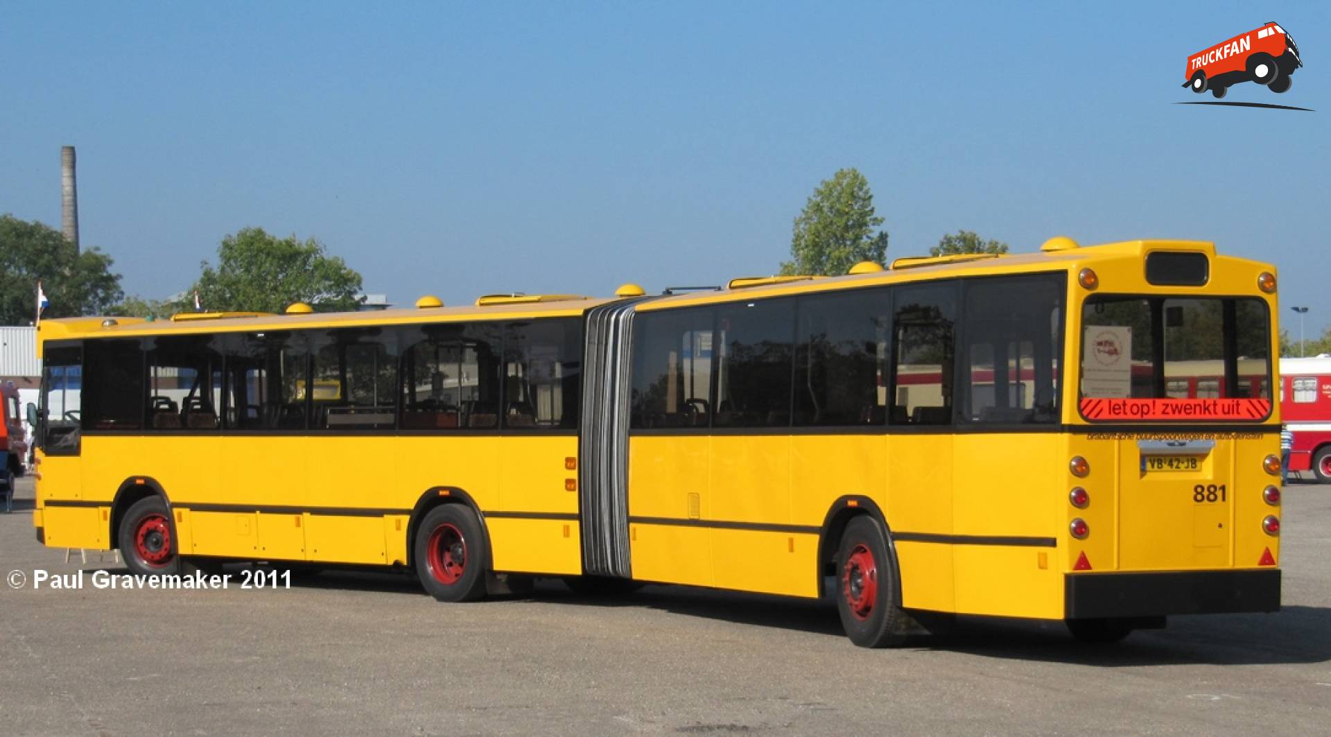 Foto DAF MB200 #1487472 - TruckFan