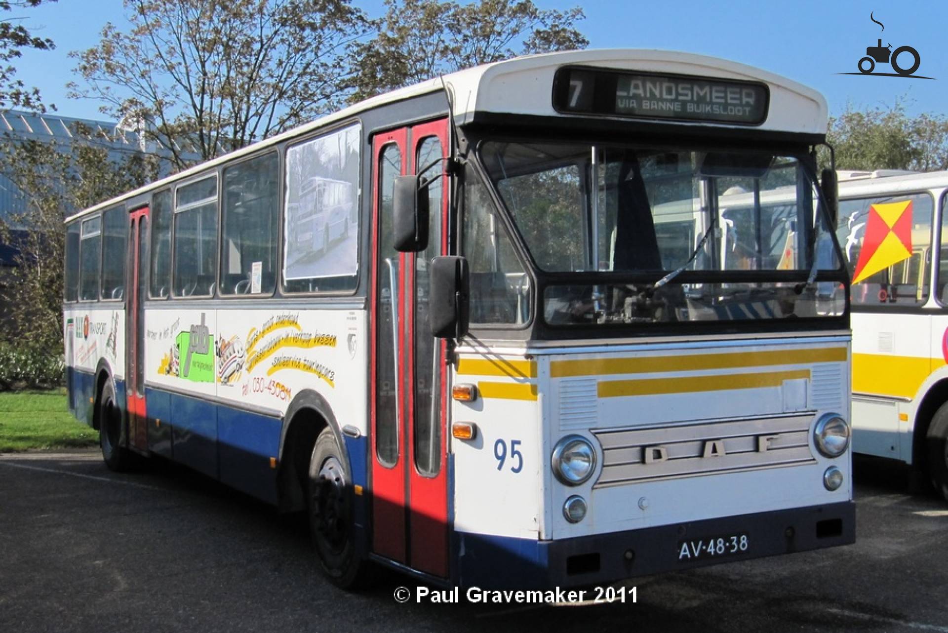 Foto DAF SB1600 #1487477 - TruckFan