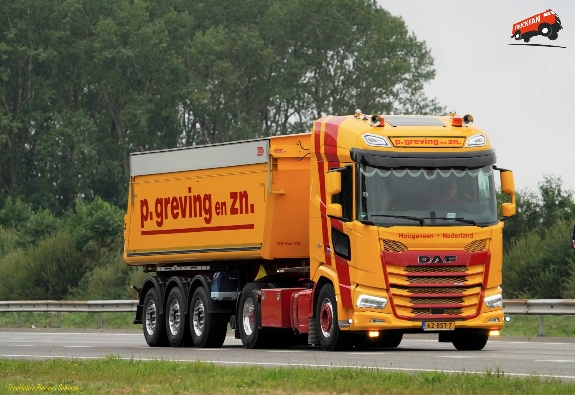 Foto DAF XG van Gebr. P. en K. Greving B.V. - TruckFan