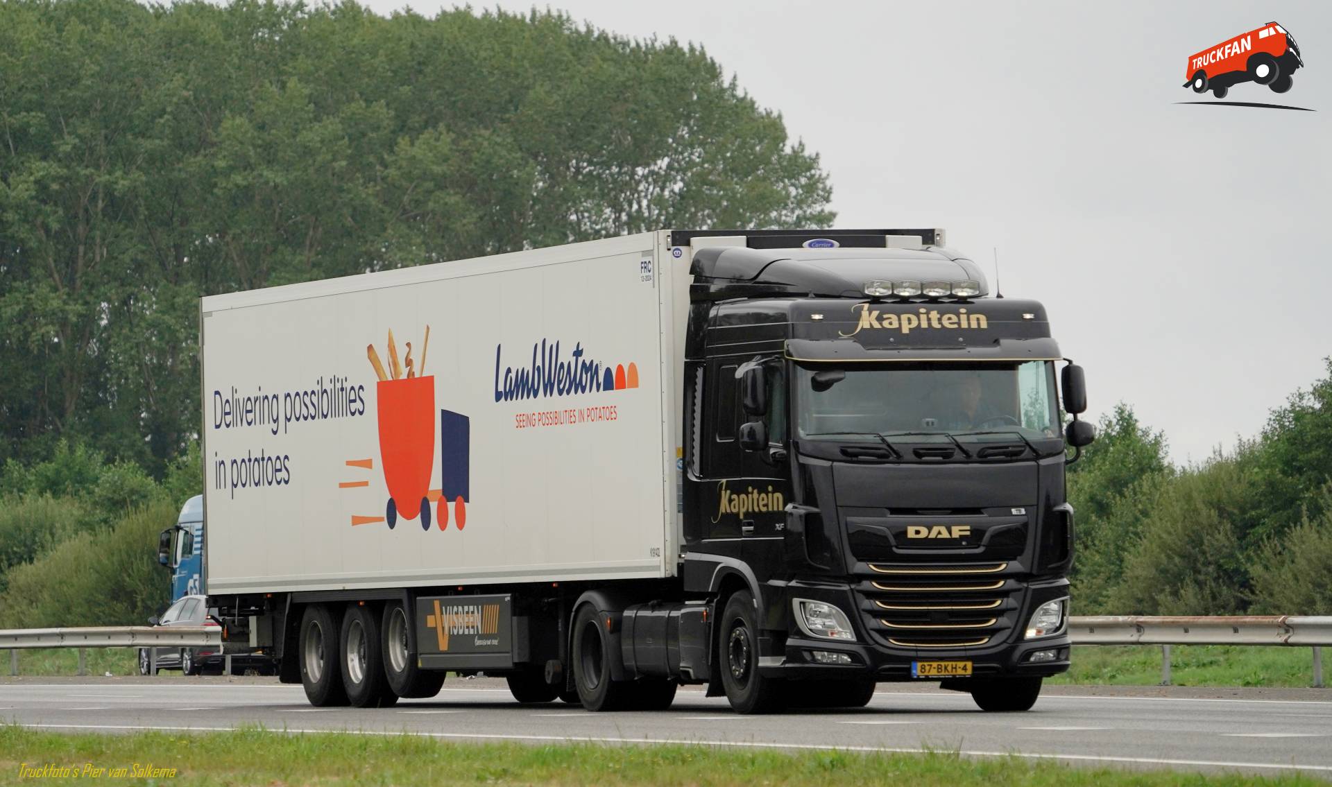 Foto DAF XF Euro 6 #1488157 - TruckFan