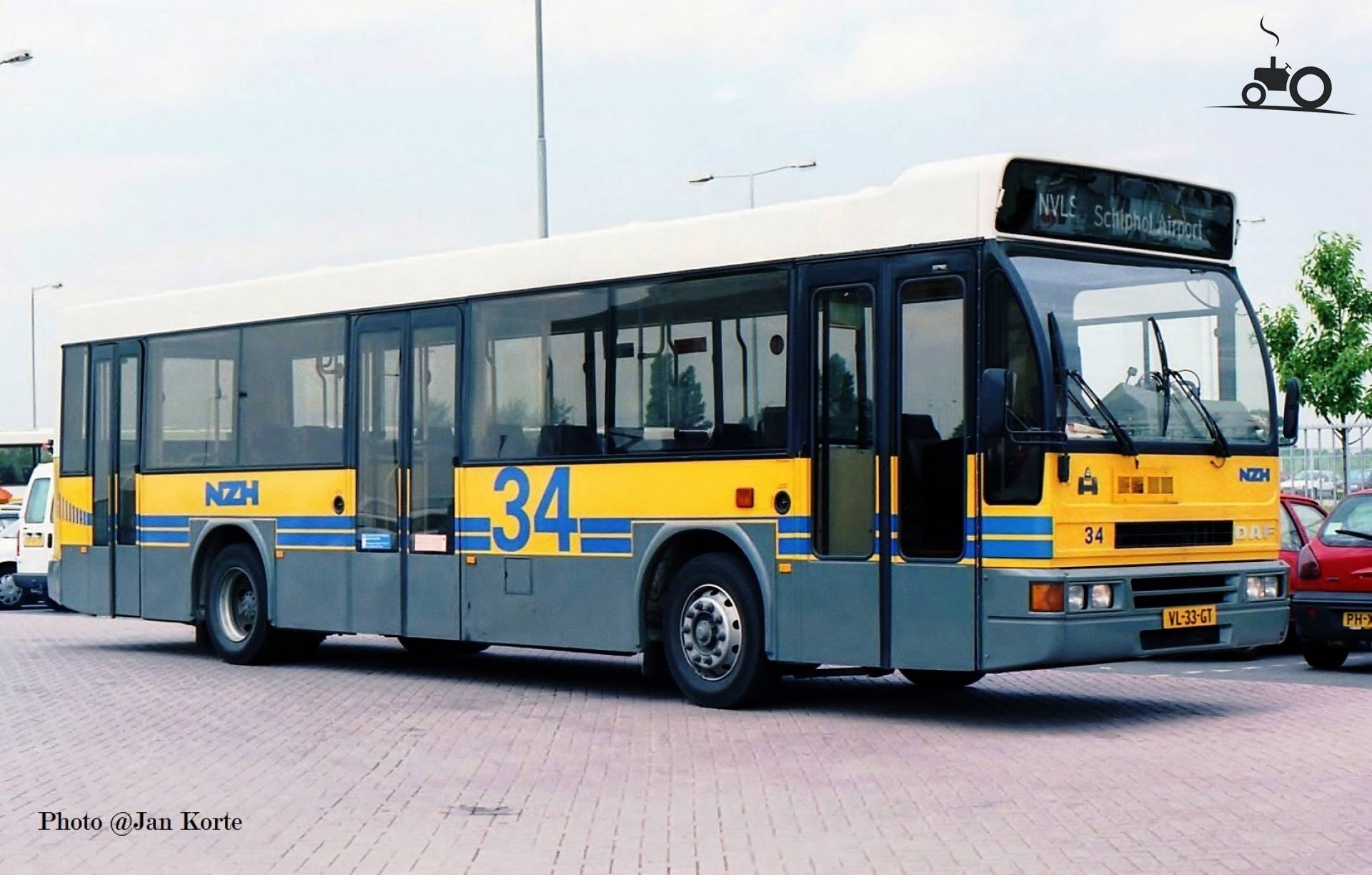 Foto DAF buschassis #1488238 - TruckFan