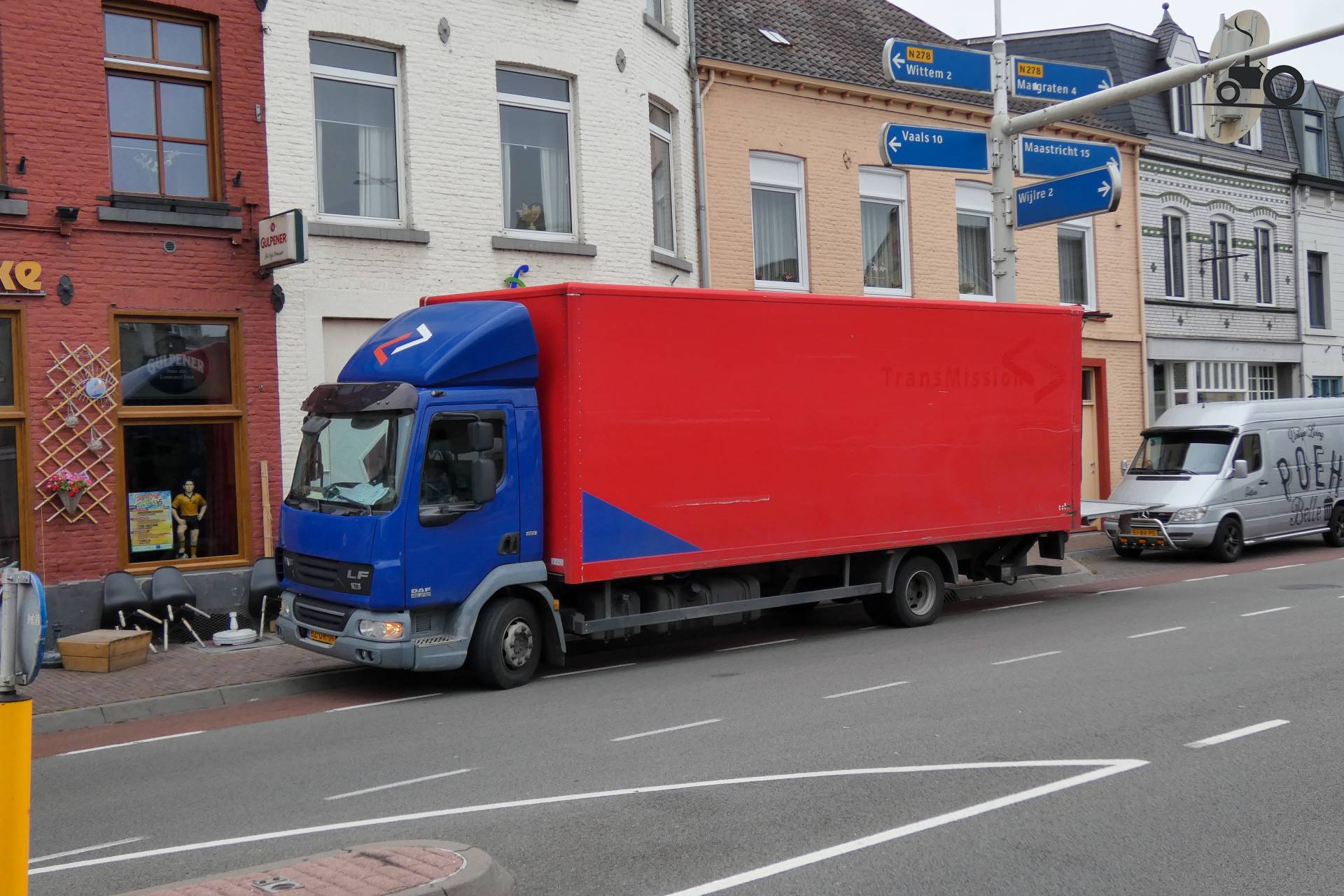 Foto DAF LF45 #1488906 - TruckFan