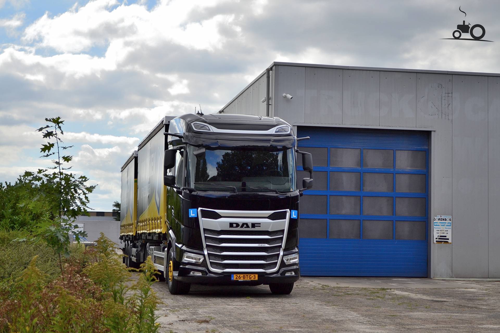 Foto DAF XG #1489022 - TruckFan