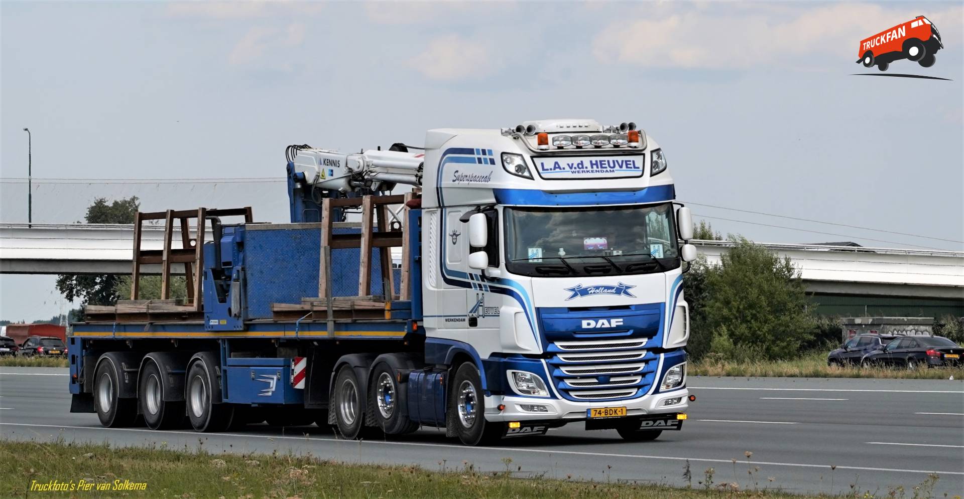 Foto DAF XF Euro 6 van L.A. van den Heuvel v.o.f. - TruckFan