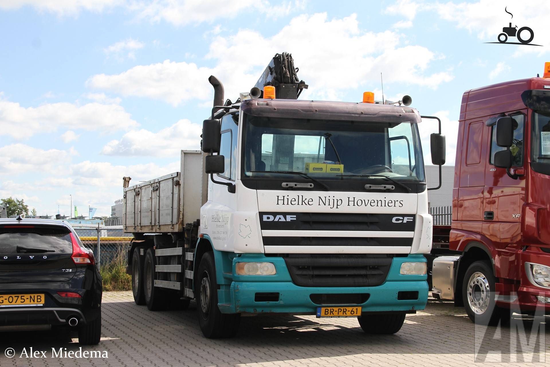 Foto DAF CF75 van Hoveniersbedrijf Hielke Nijp - TruckFan
