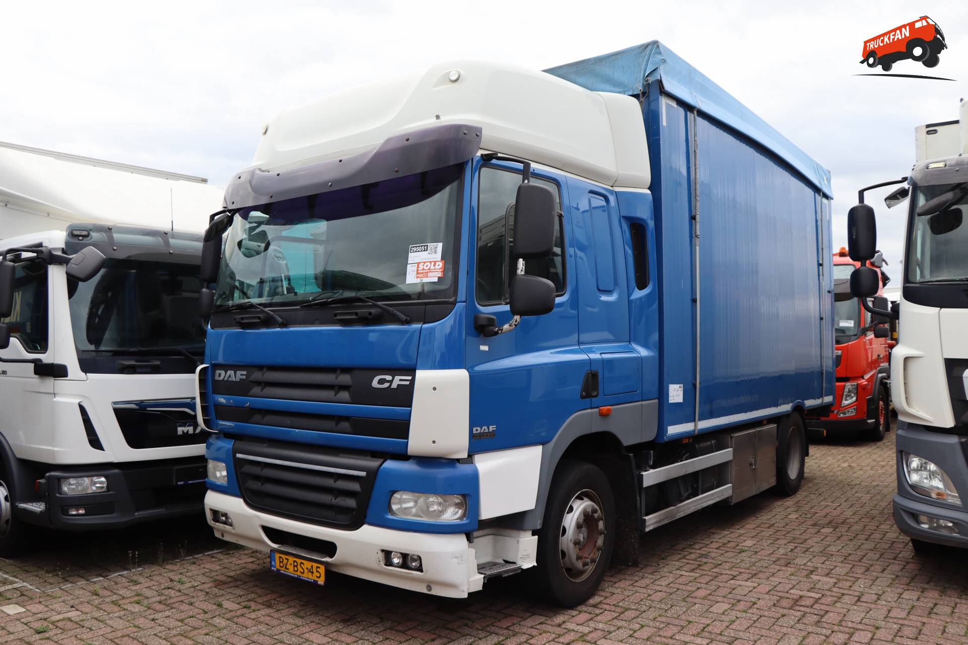 Foto DAF CF85 van Baetsen - TruckFan