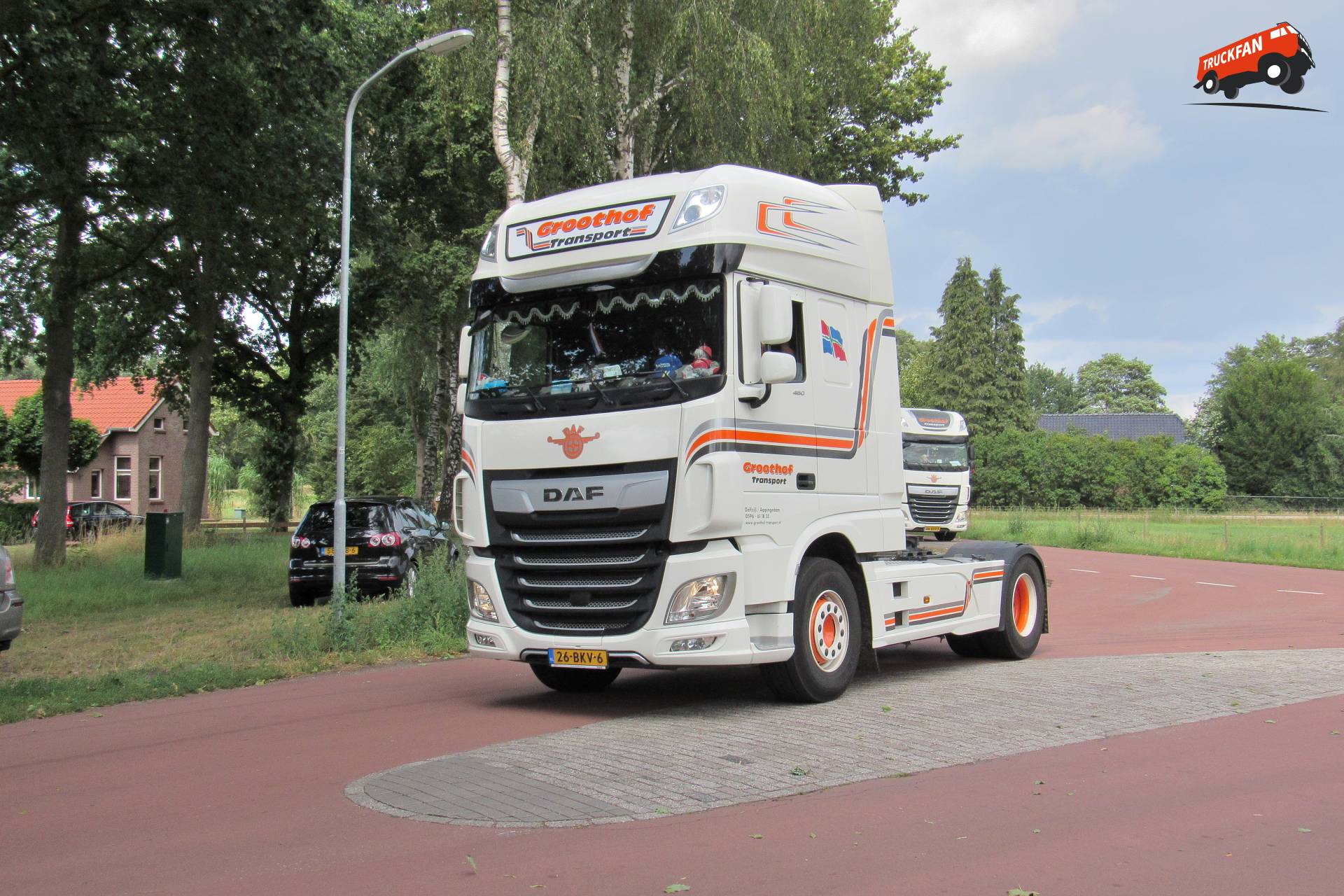 Foto DAF XF Euro 6 van Groothof Transport - TruckFan